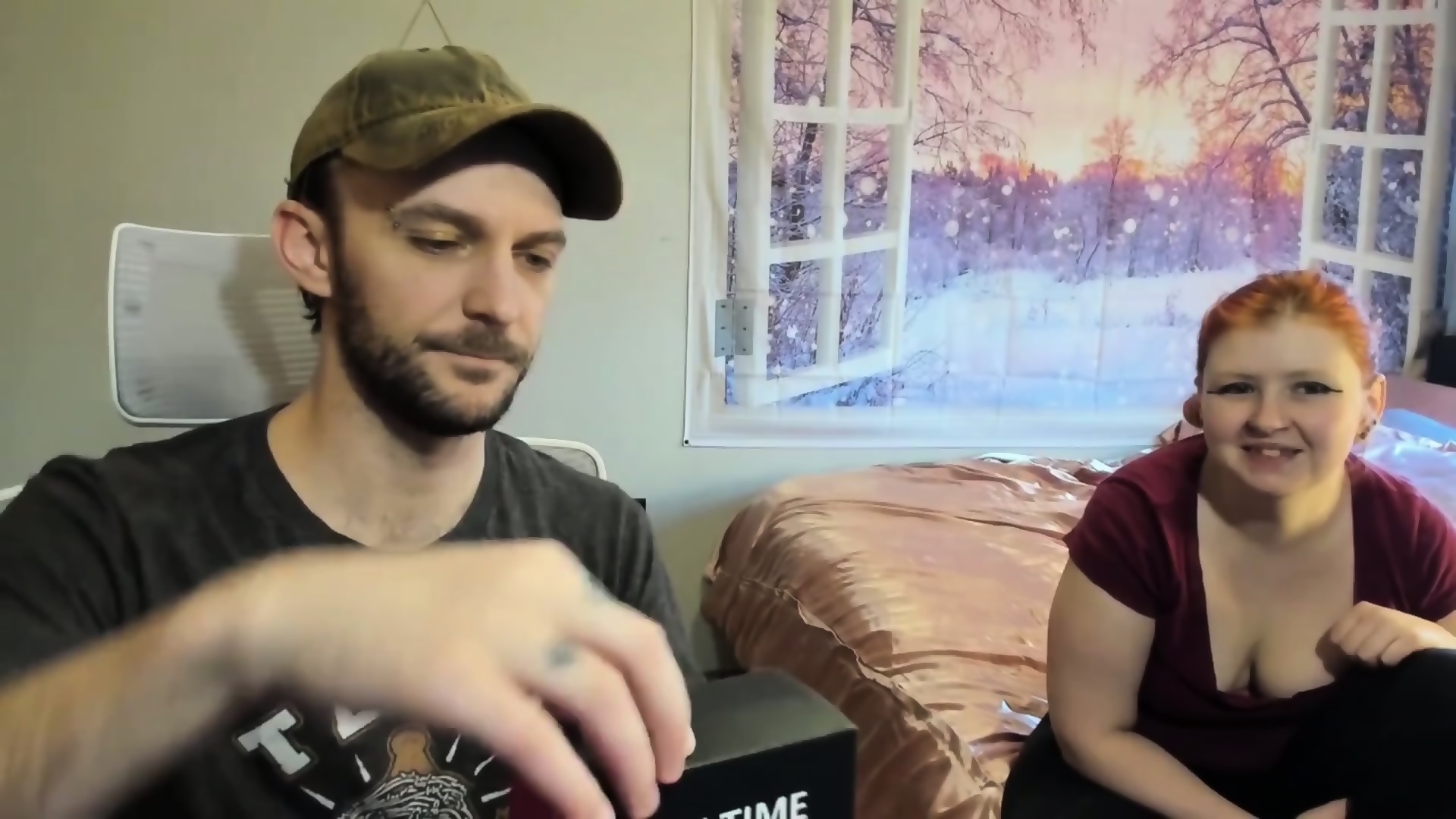 Sex Time Intimate Lover Crazy Gatling Sex Machine Unboxing And Masturbation Sophia Sterling