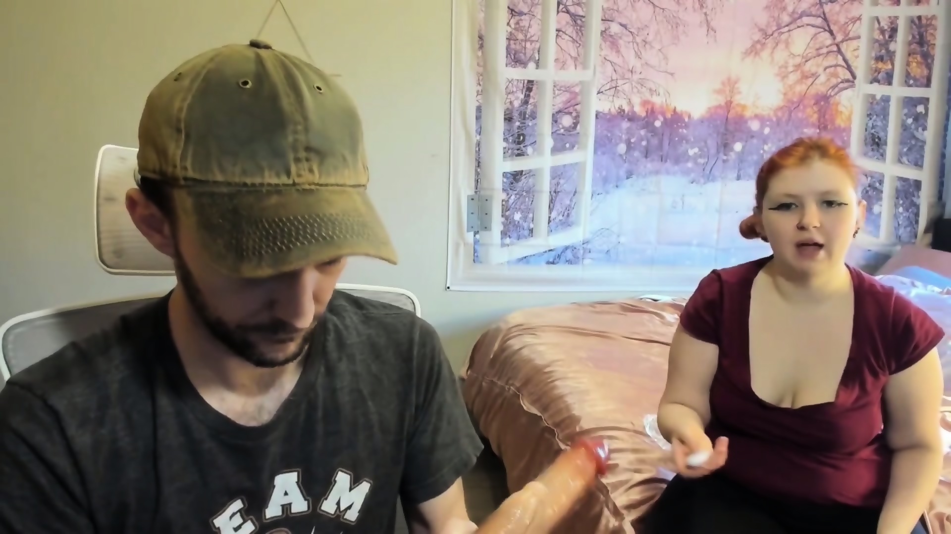 Sex Time Intimate Lover Crazy Gatling Sex Machine Unboxing And Masturbation Sophia Sterling