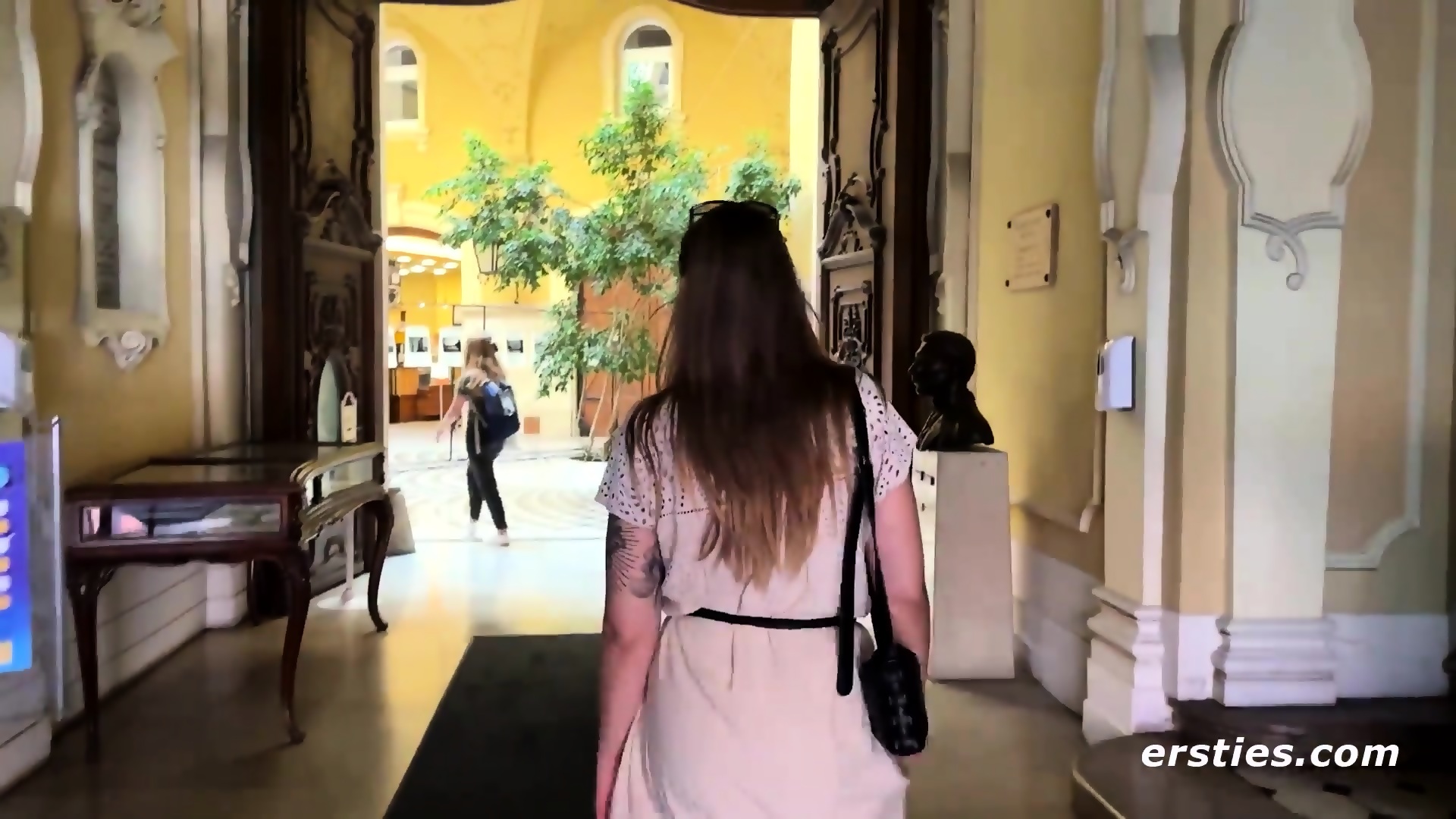 Ersties - Follow Two Hot Ersties Girls Around Before They Have Sex - EPORNER