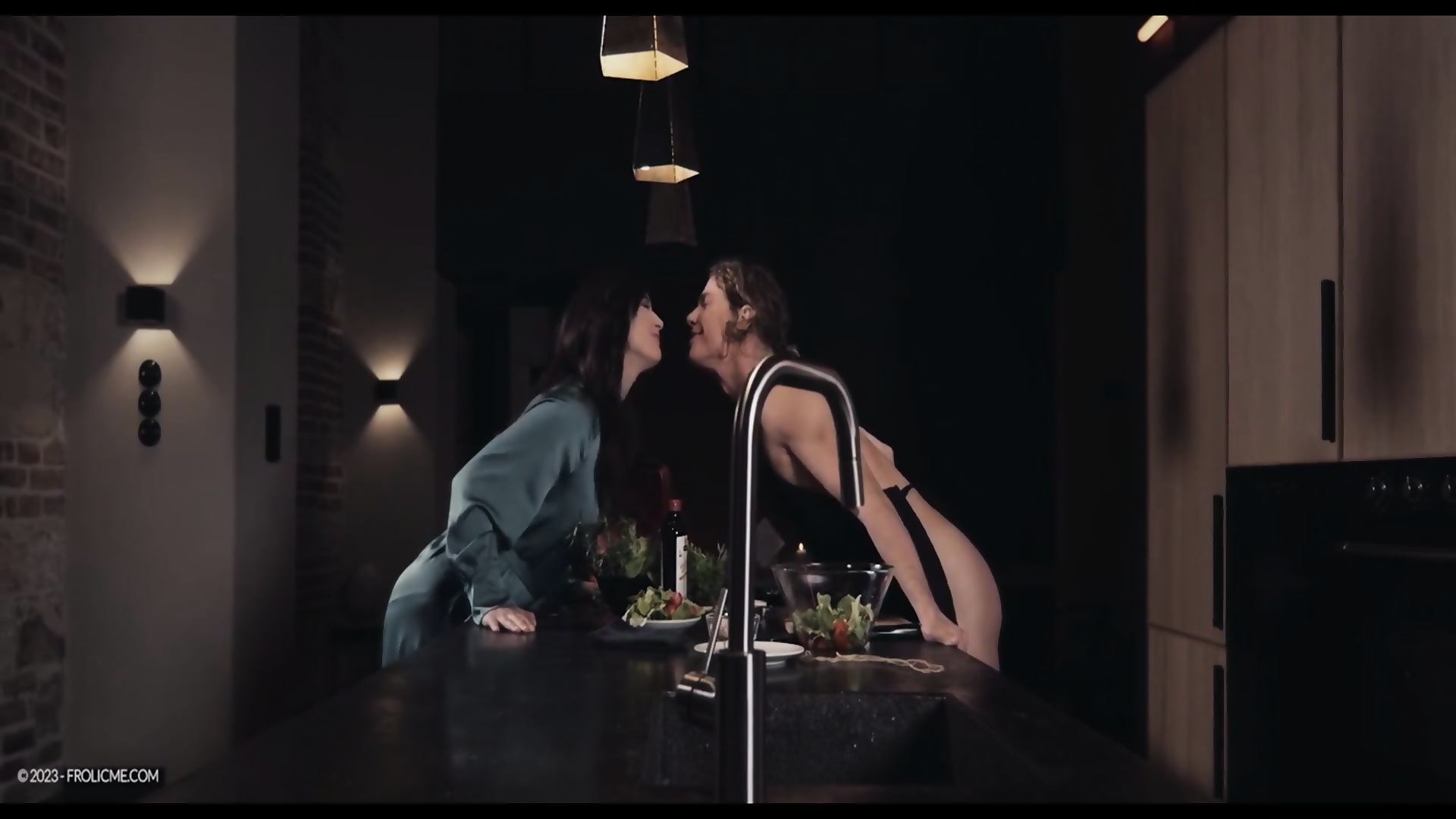 Asha Heart Sex While Cooking Dinner Eporner