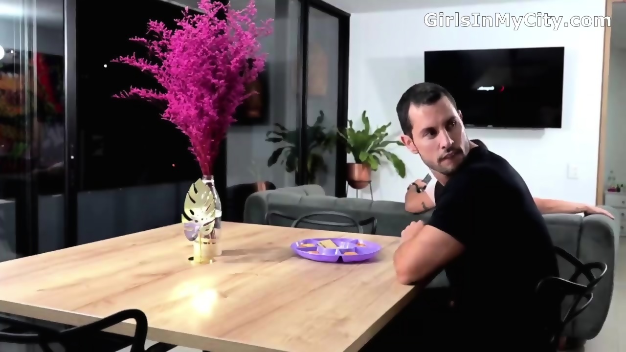Husband Cuckold Watching Movies While His Wife Fucks A Big Cock Eporner