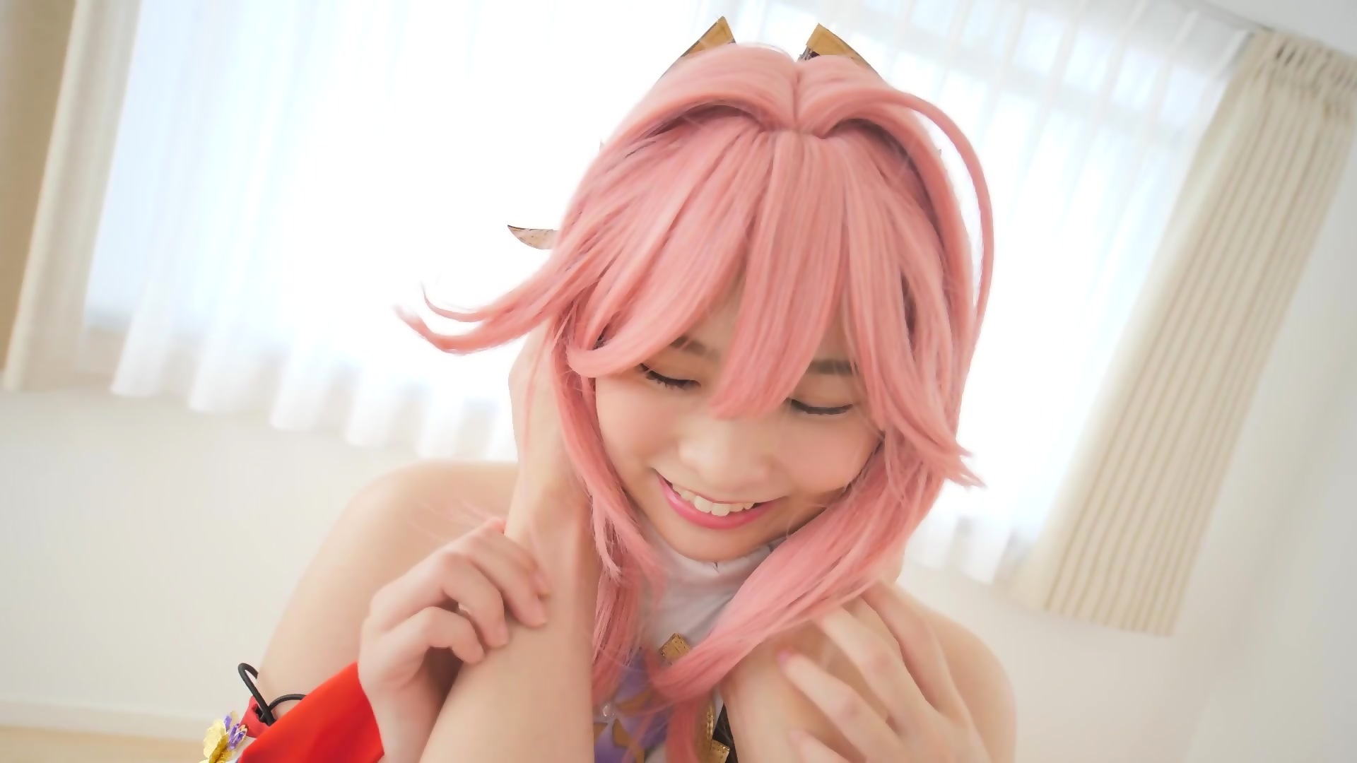 Yae Miko Cos 1 Eporner