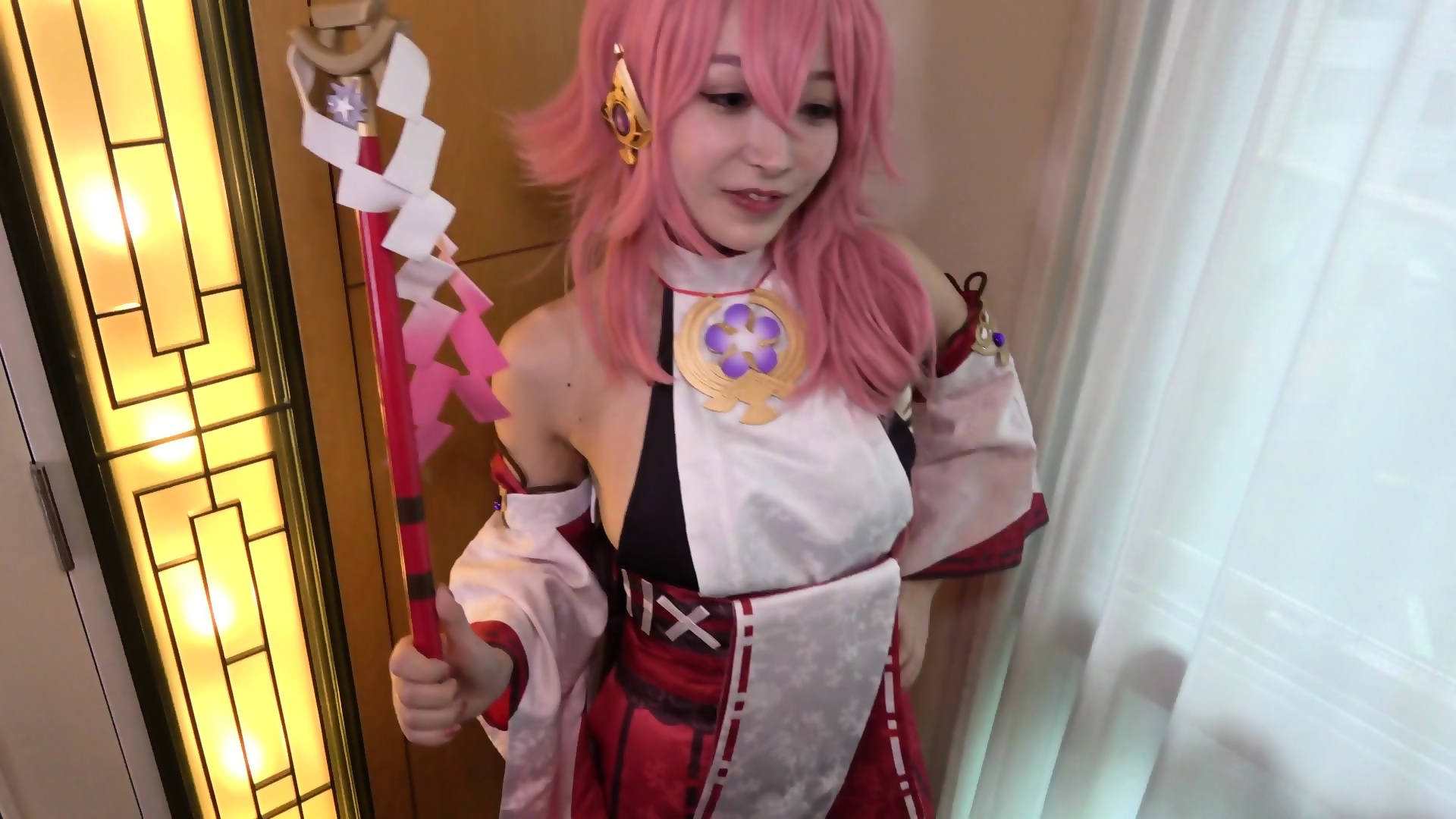 Yae Miko Cos 2 Eporner