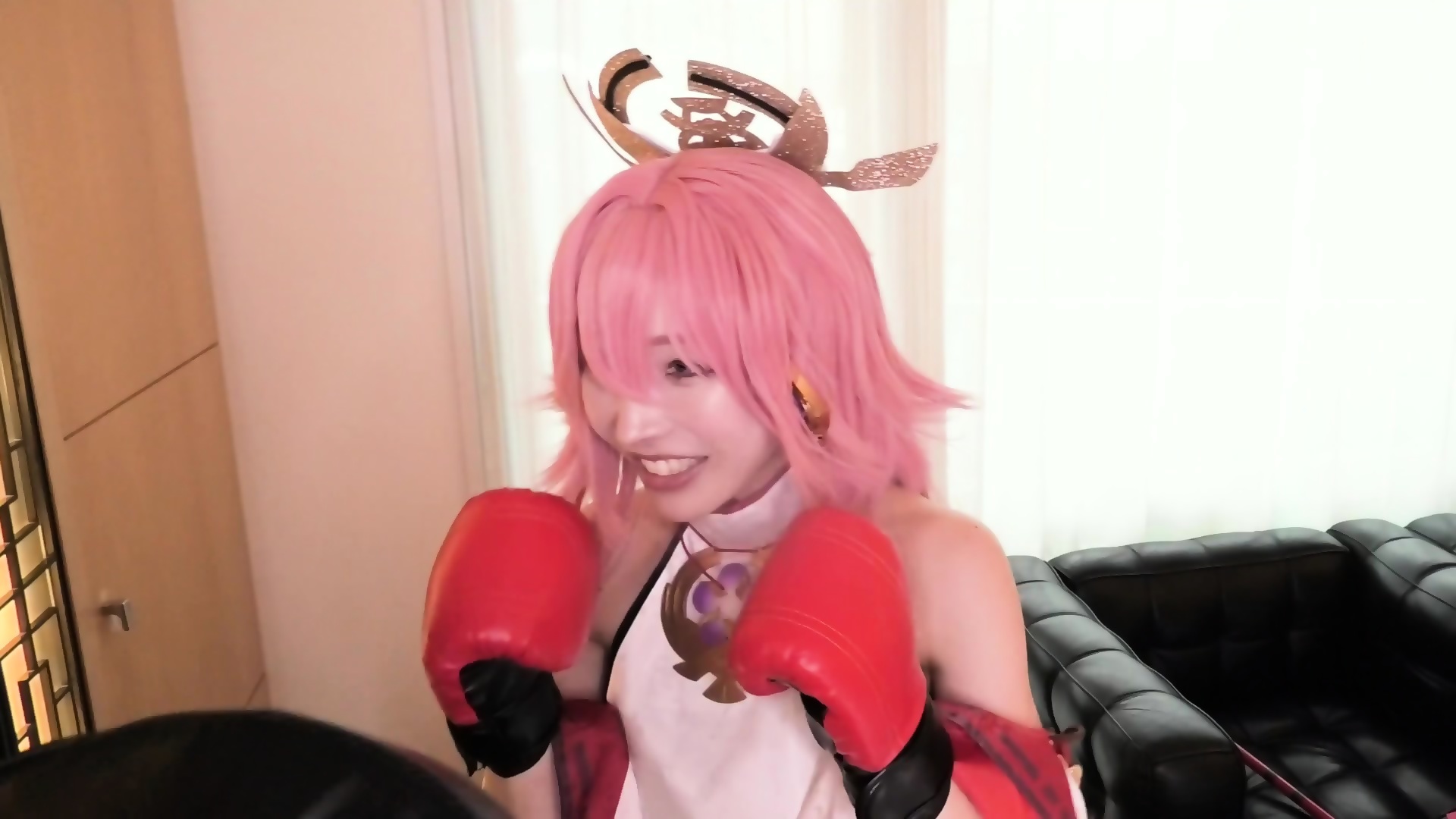 Yae Miko Cos 2 Eporner
