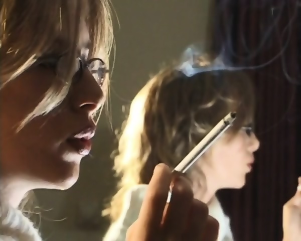 Great Closeups Of Blonde In A Turtleneck Snap Inhale Smoking 120s Eporner