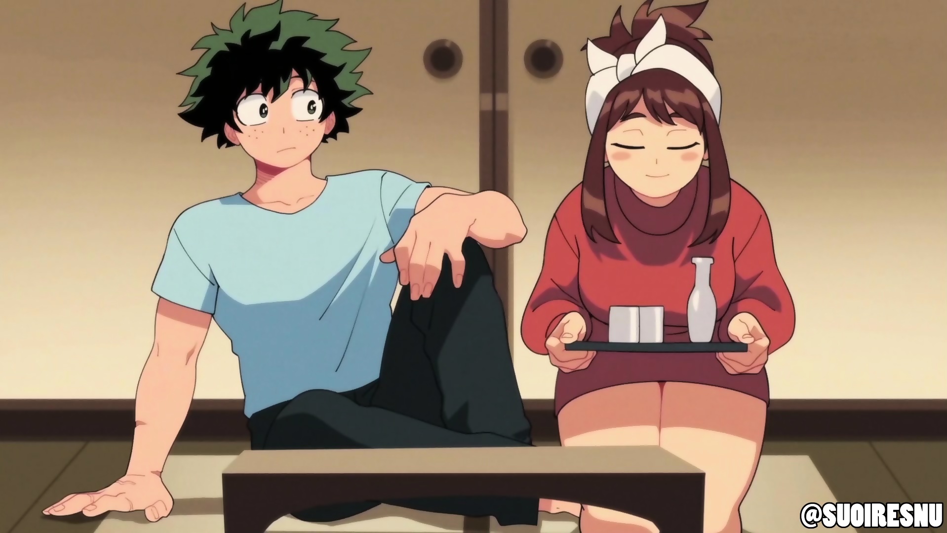Souiresnu Ochako Eporner
