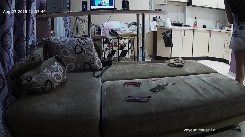 Lesbian On Sofa Eporner