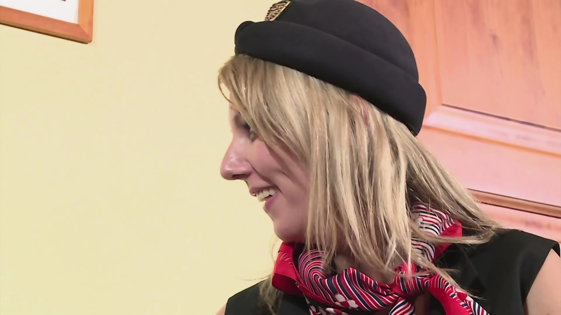 Dandy Fucks Stewardess Luci Angel Eporner