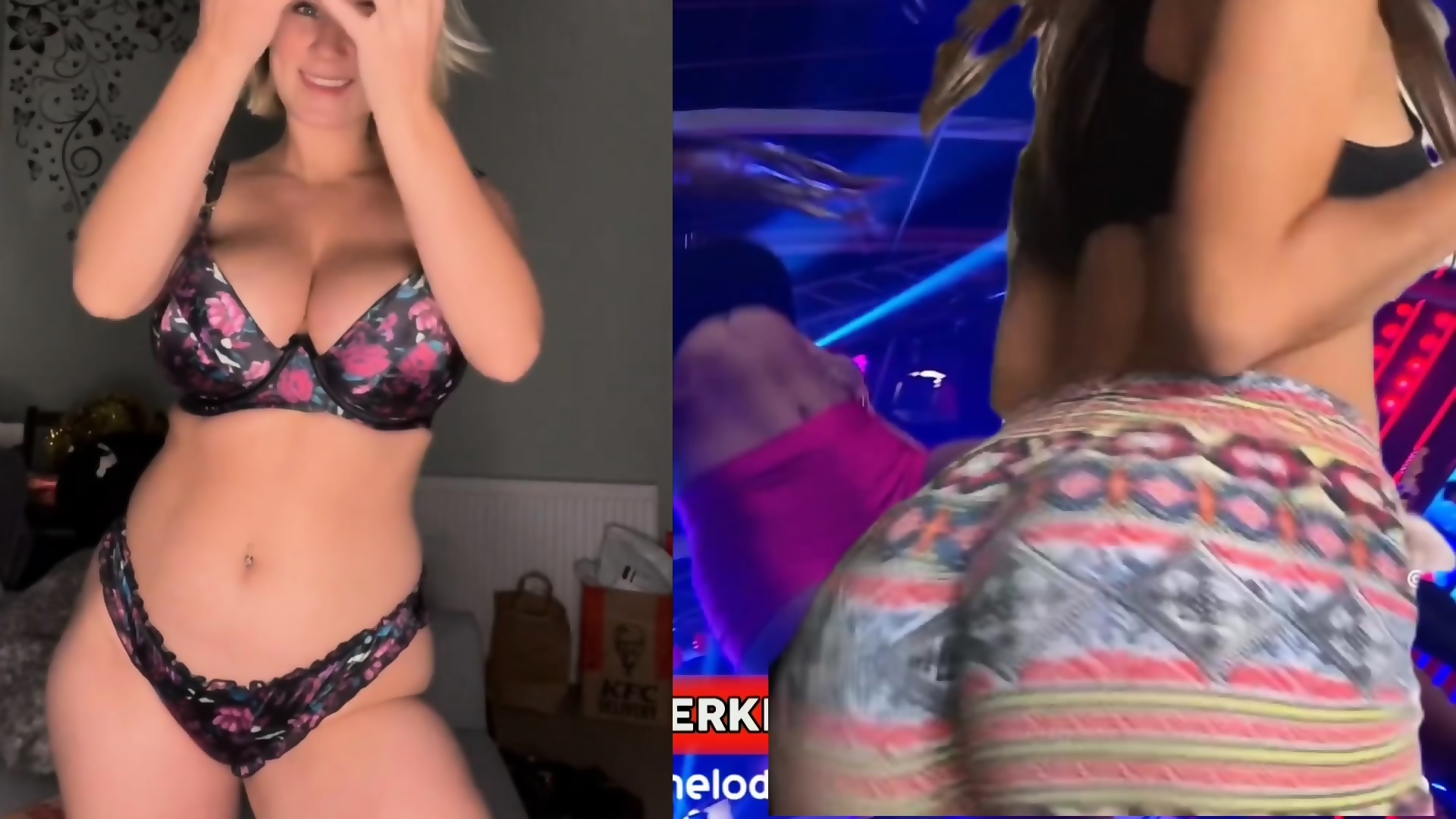 Tik Tok Latinas Culonas Bailan Twerk Eporner