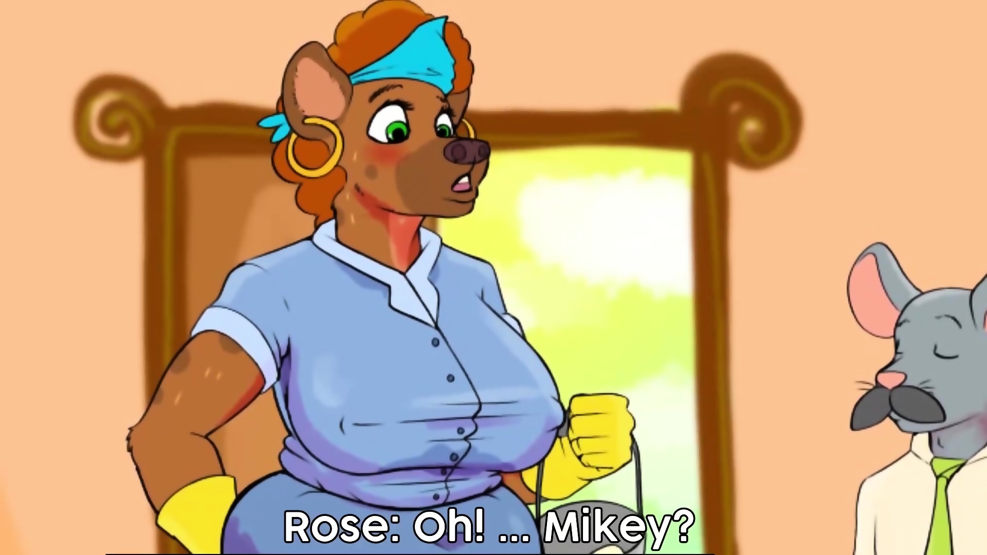Aromatic Hyena Rose X Mikey Eporner
