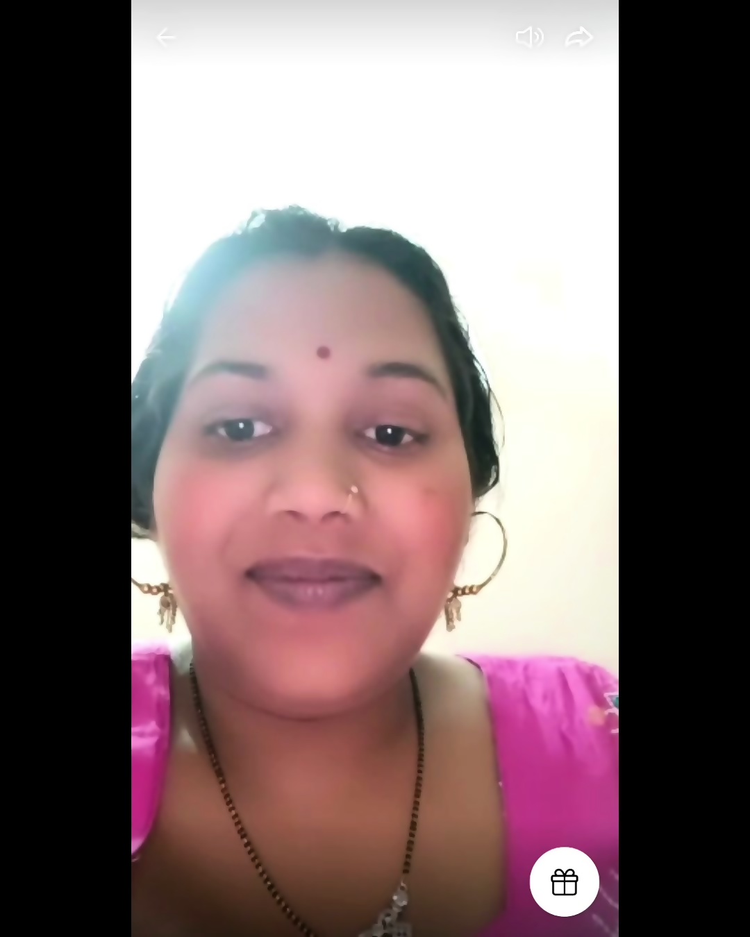 Singh 697 Neha Singh Tango Model Aunty In Panjabi Dress Without Bra