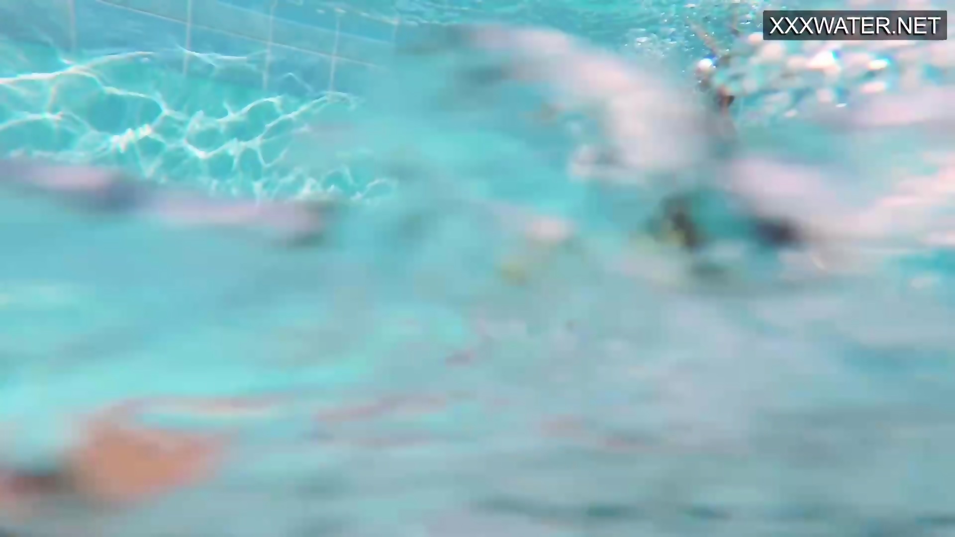 Irina Poplavok Blonde Pornstar In The Pool - EPORNER