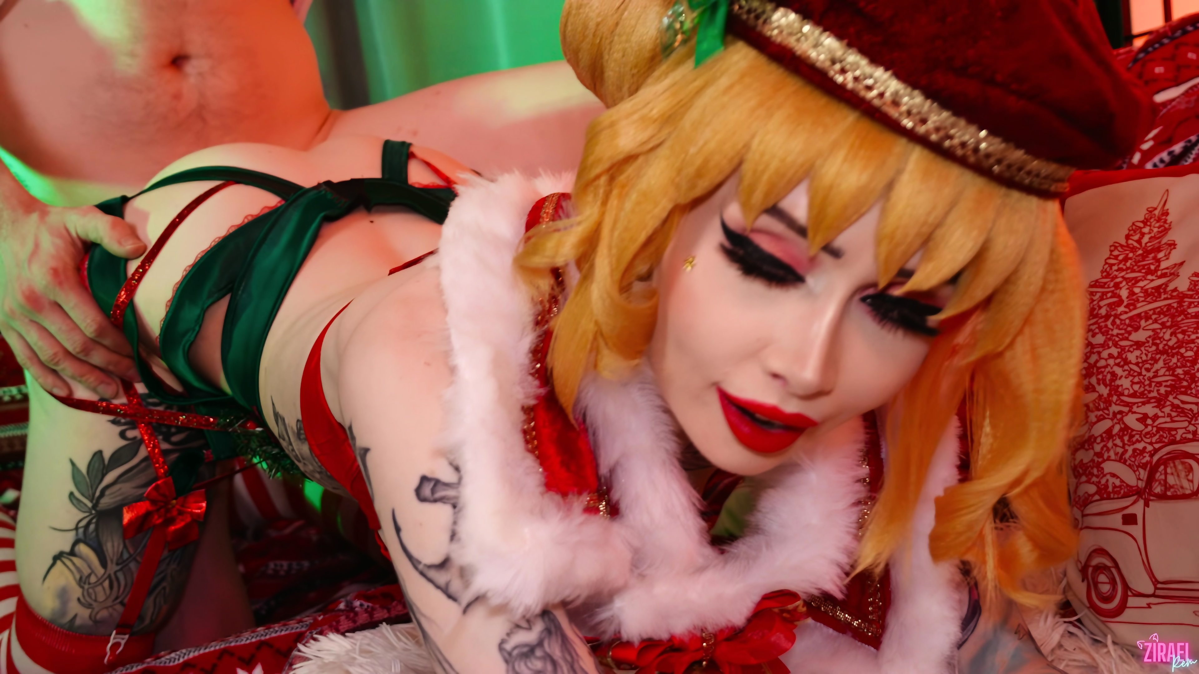 Play Of The Game Dva Sleighing Skin Zirael Rem Eporner