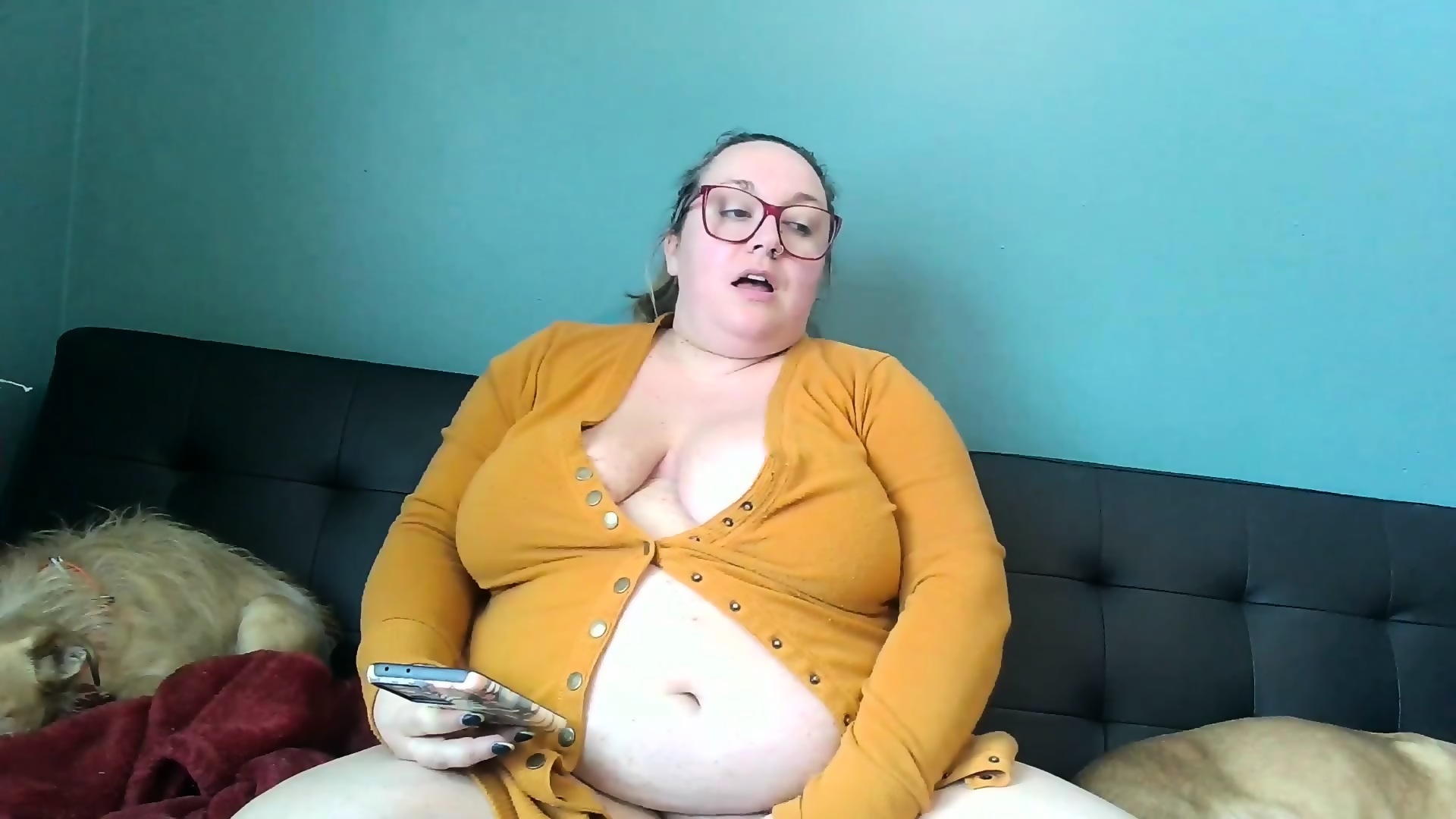 Bbw Getting Vibrated Remotely Eporner