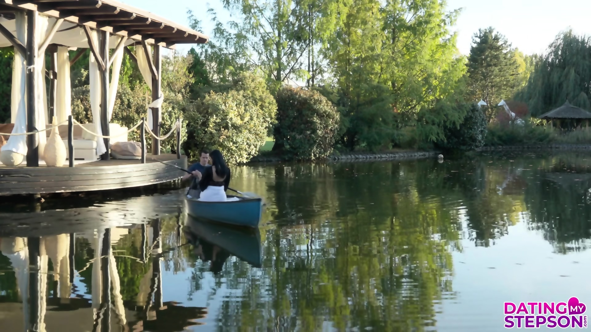 Canoe Ride With Friends Stepson Ends In Sex Kira Queen Eporner