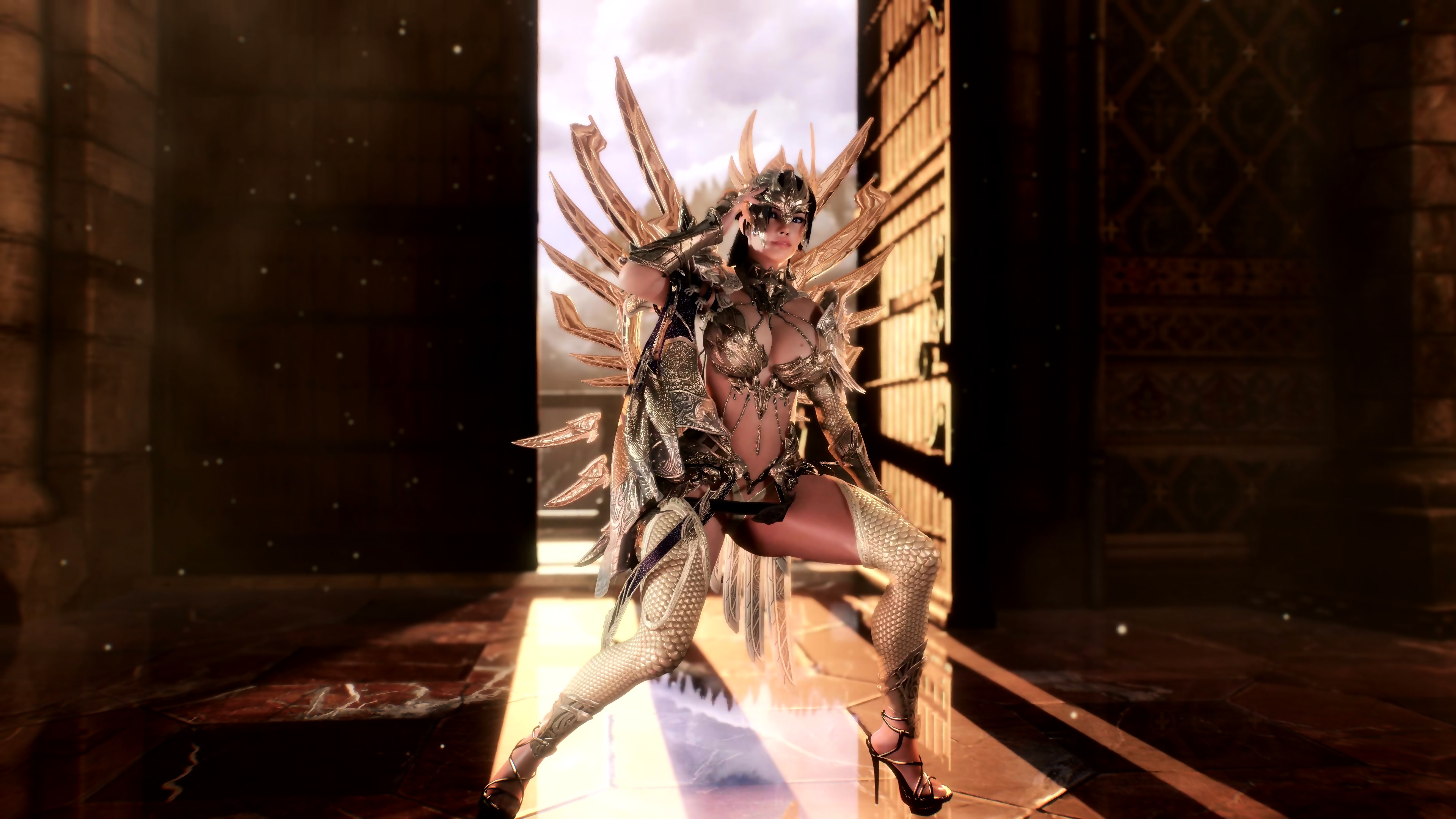 Pandora Mc Caroline In Armor Eporner