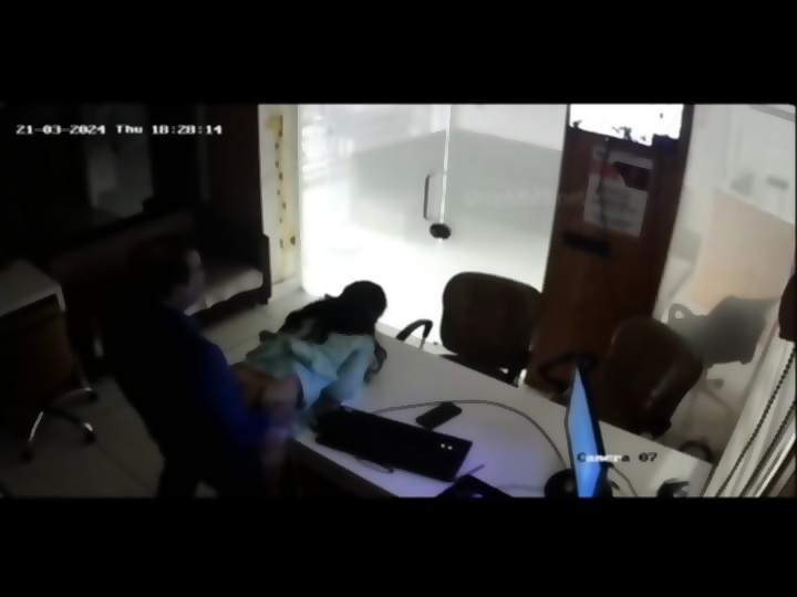 Extremely Beautiful Secretary Fucked By Manager In Office Cctv Cam Recorded 2 Eporner