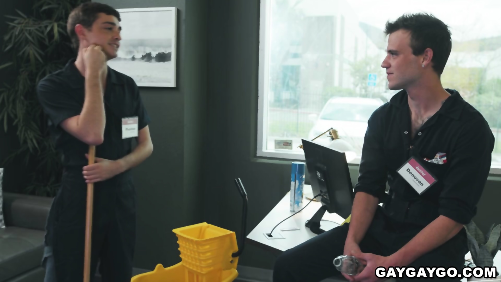 Sexy Time Spent With Grayson Lange And Scott Eporner