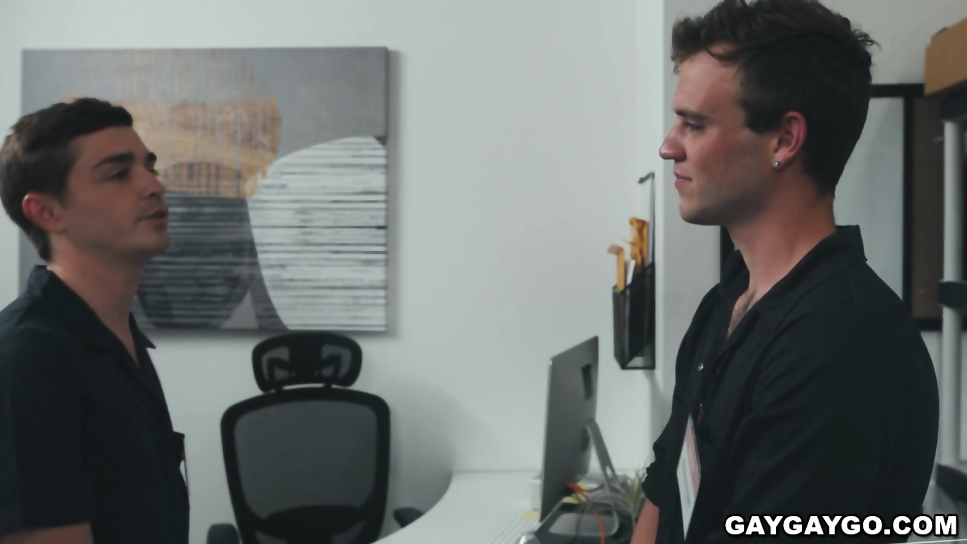Sexy Time Spent With Grayson Lange And Scott Eporner