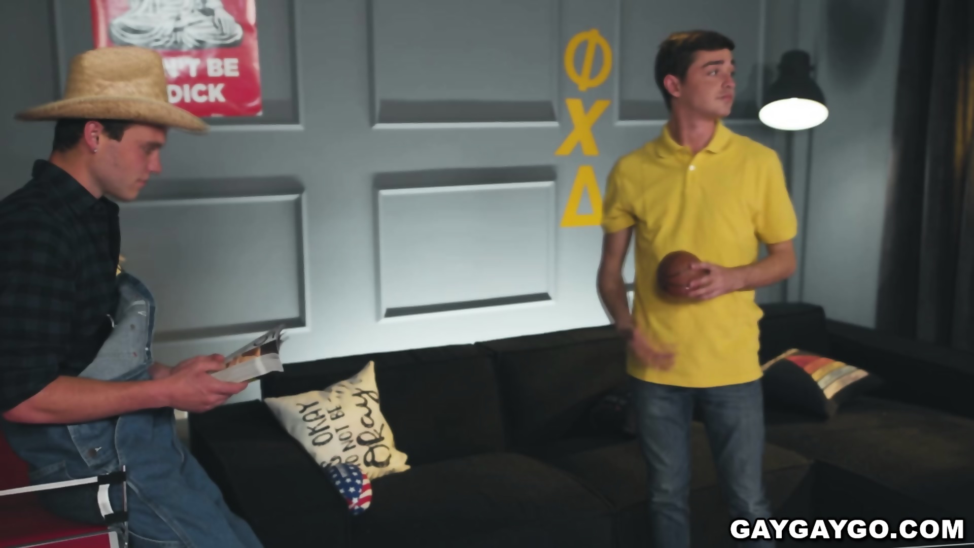 Sexy Time Spent With Grayson Lange And Scott Eporner
