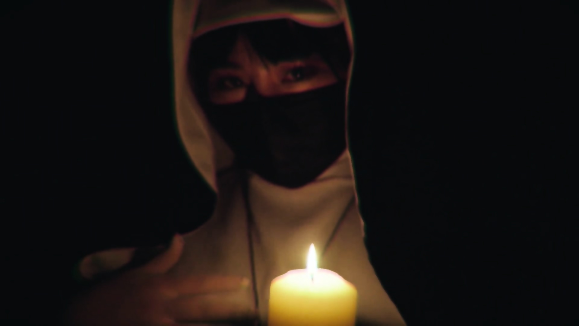 Nun Who Has Never Had Sex With A Man Starts Fantasizing About Herself