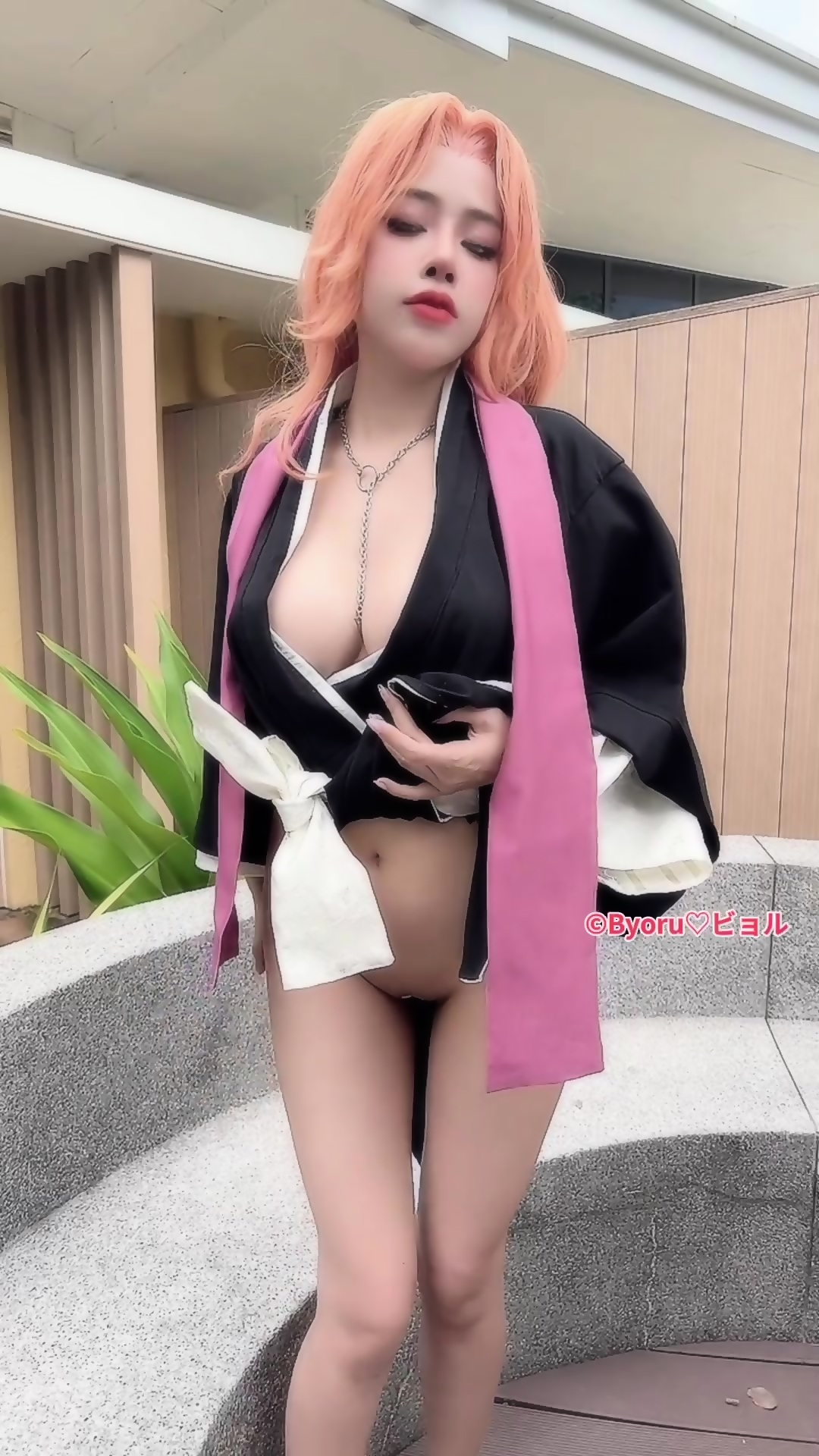 Byoru Rangiku Matsumoto Bleach Cosplay Eporner