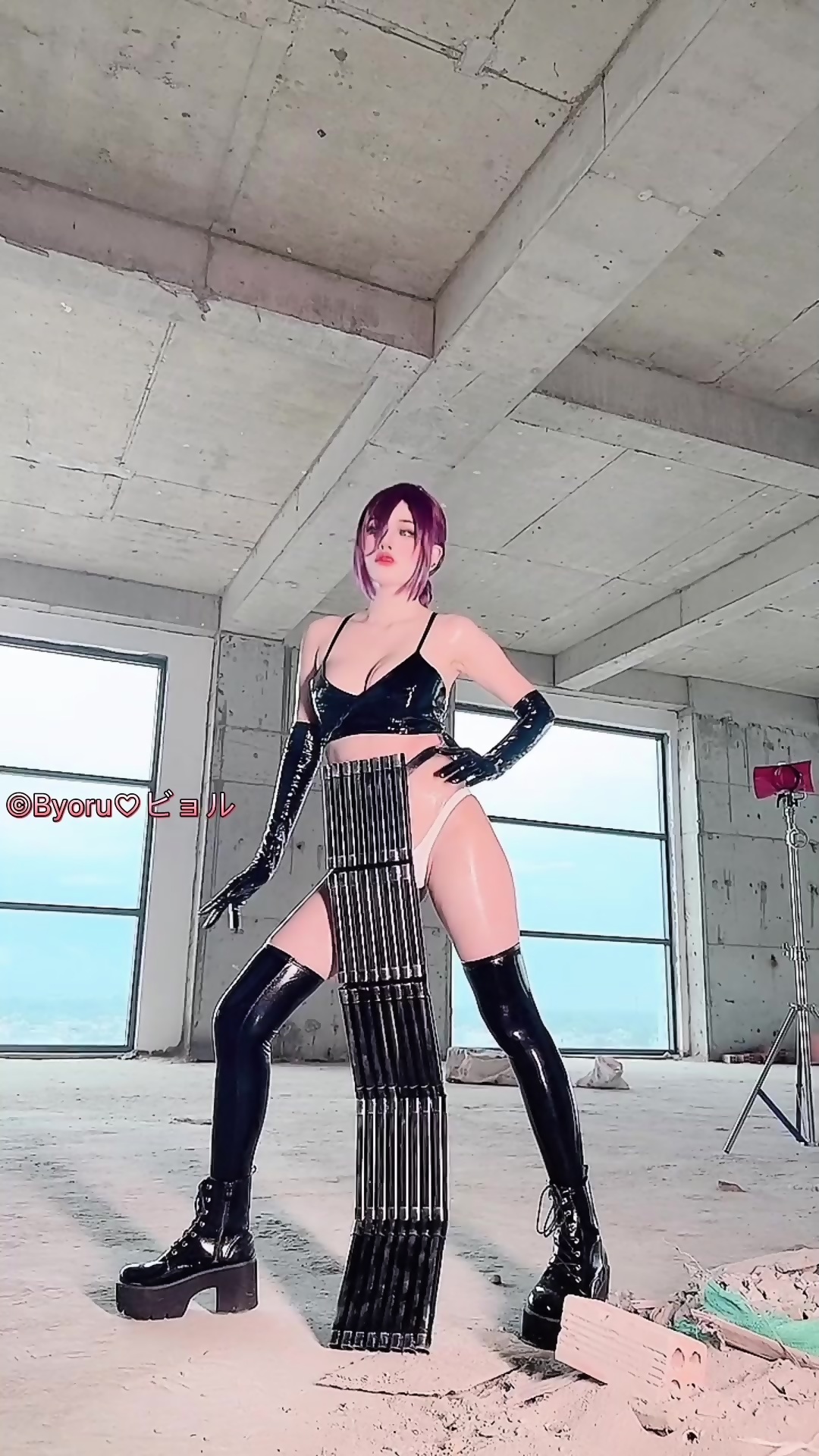 Byoru Reze Chainsaw Man Cosplay Eporner