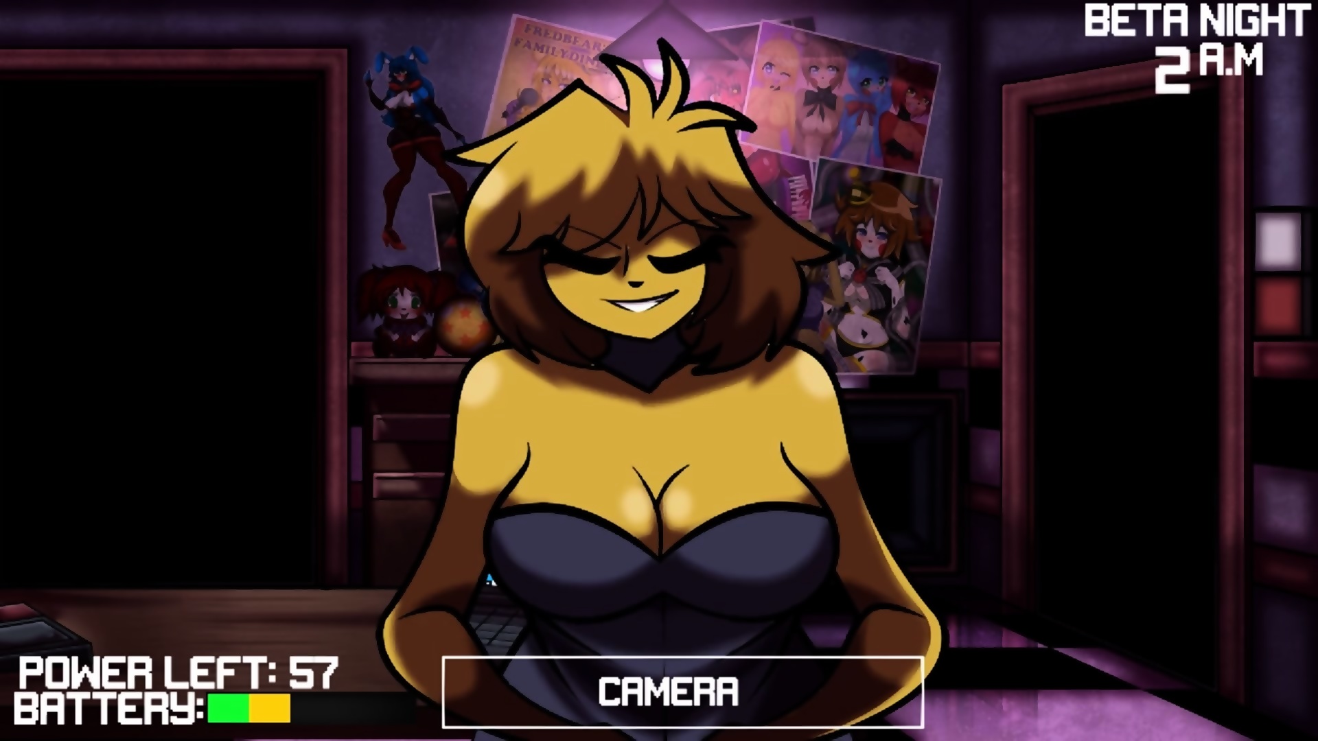 Five Nights In Anime Chica Boobies Eporner
