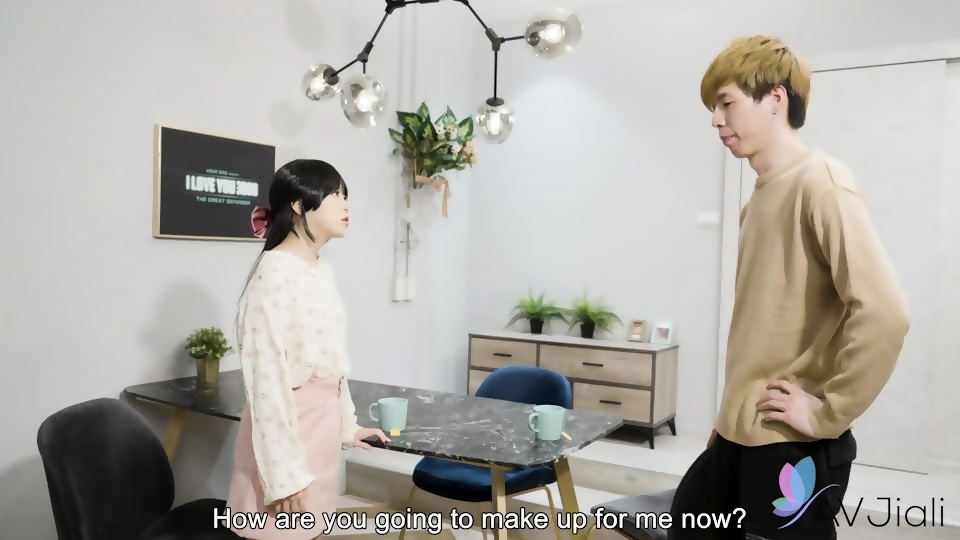 Jui Jui Has A Neighbor With X-ray Glasses That Visits Her - Sasha Xray - EPORNER