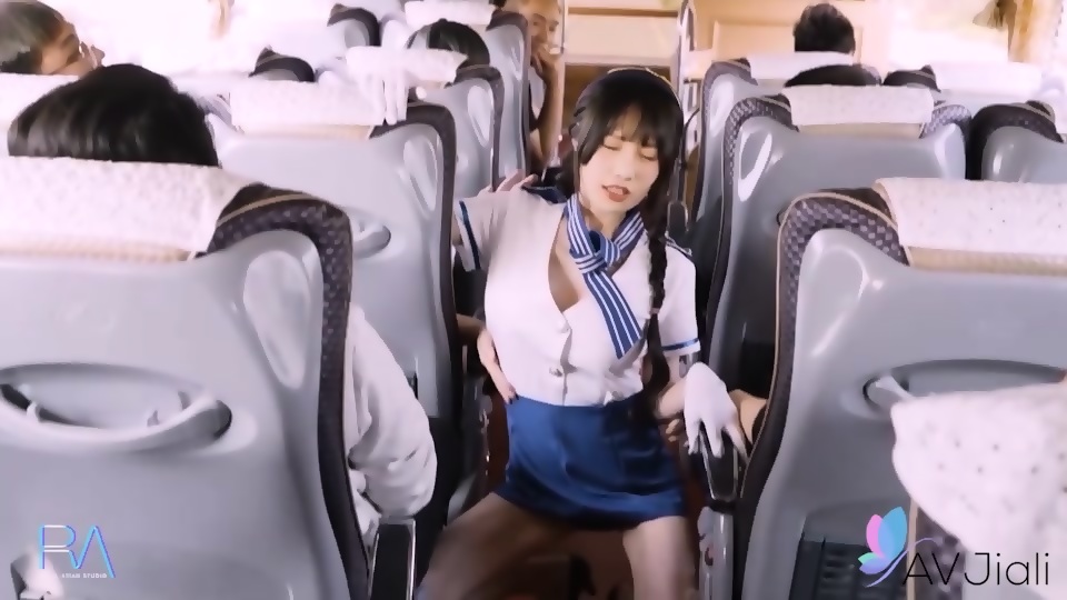 Sex Tour Bus With Sexy Tour Guide Miss Xiao Ye Ye Eporner