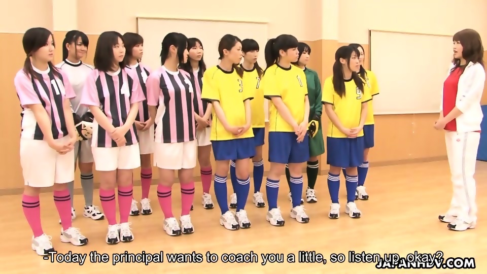 Amazing Group Sex With Japanese Soccer Girls Eporner