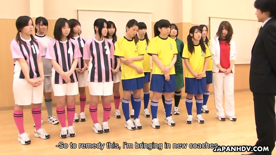 Amazing Group Sex With Japanese Soccer Girls Eporner