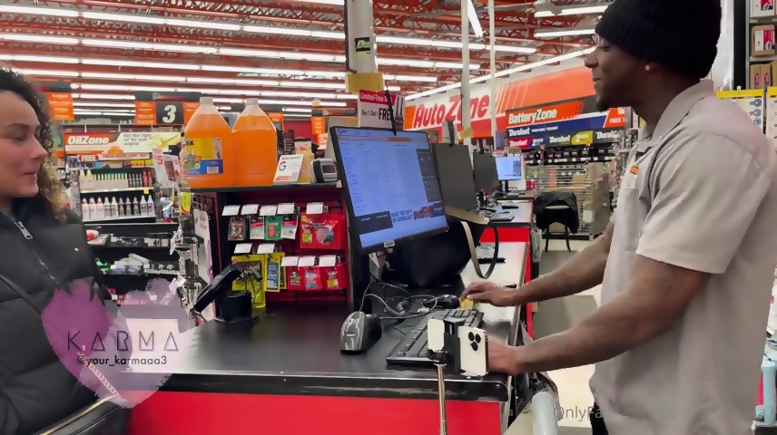 Auto Zone Blowjob Eporner