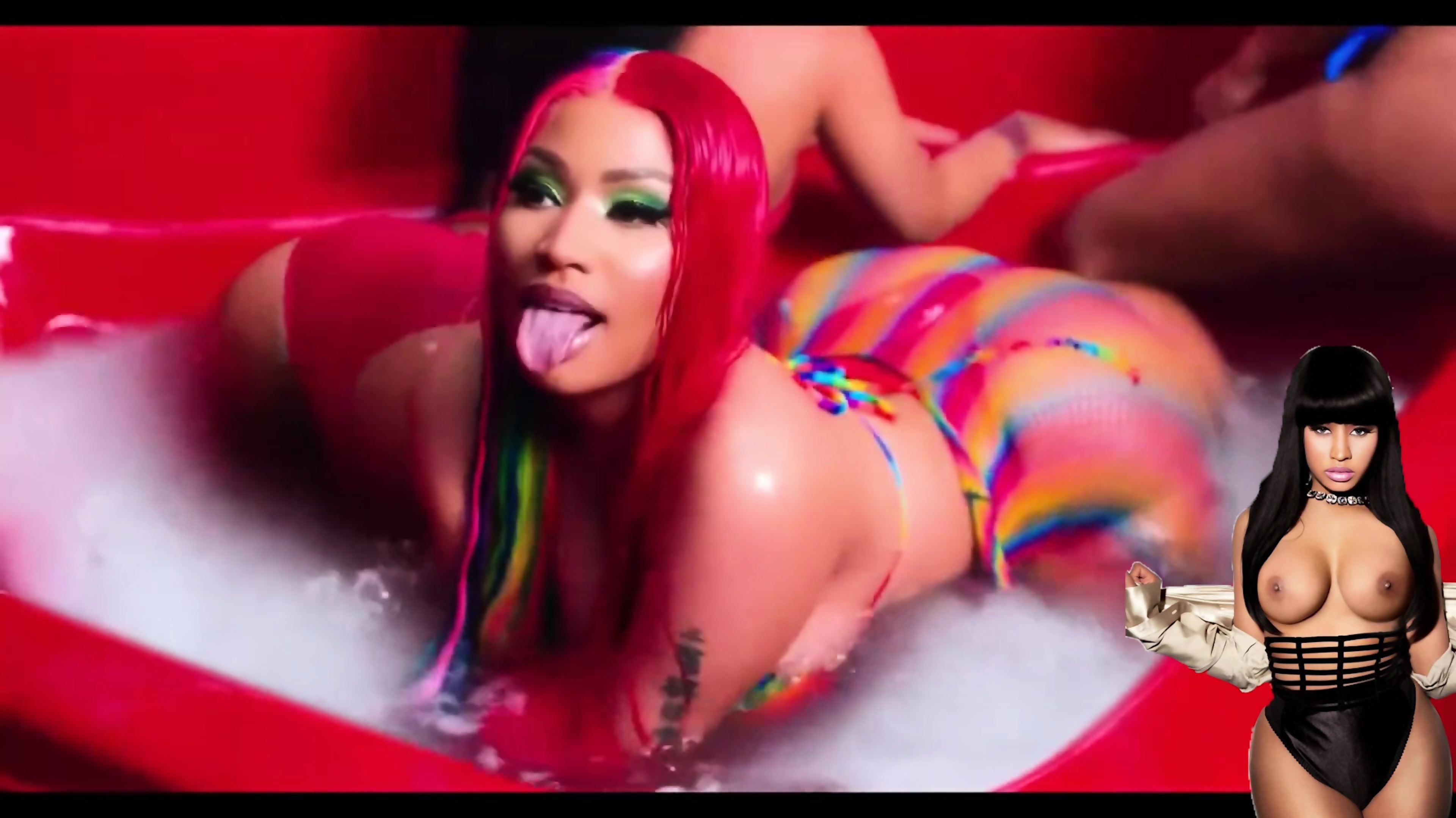 Lena Paul X Nicki Minaj Dp Pmv Eporner