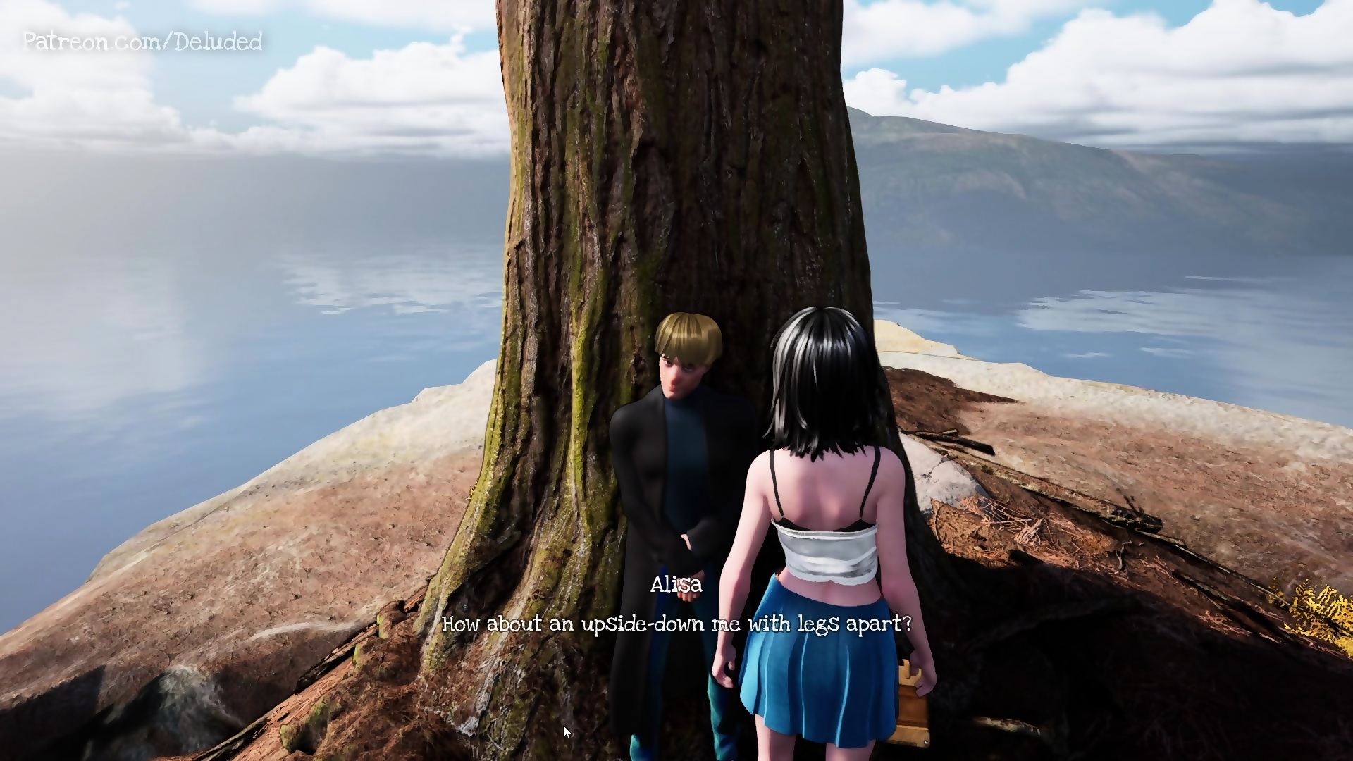 Spread Legs Animated Deluded Unreal Engine Rpg Eporner