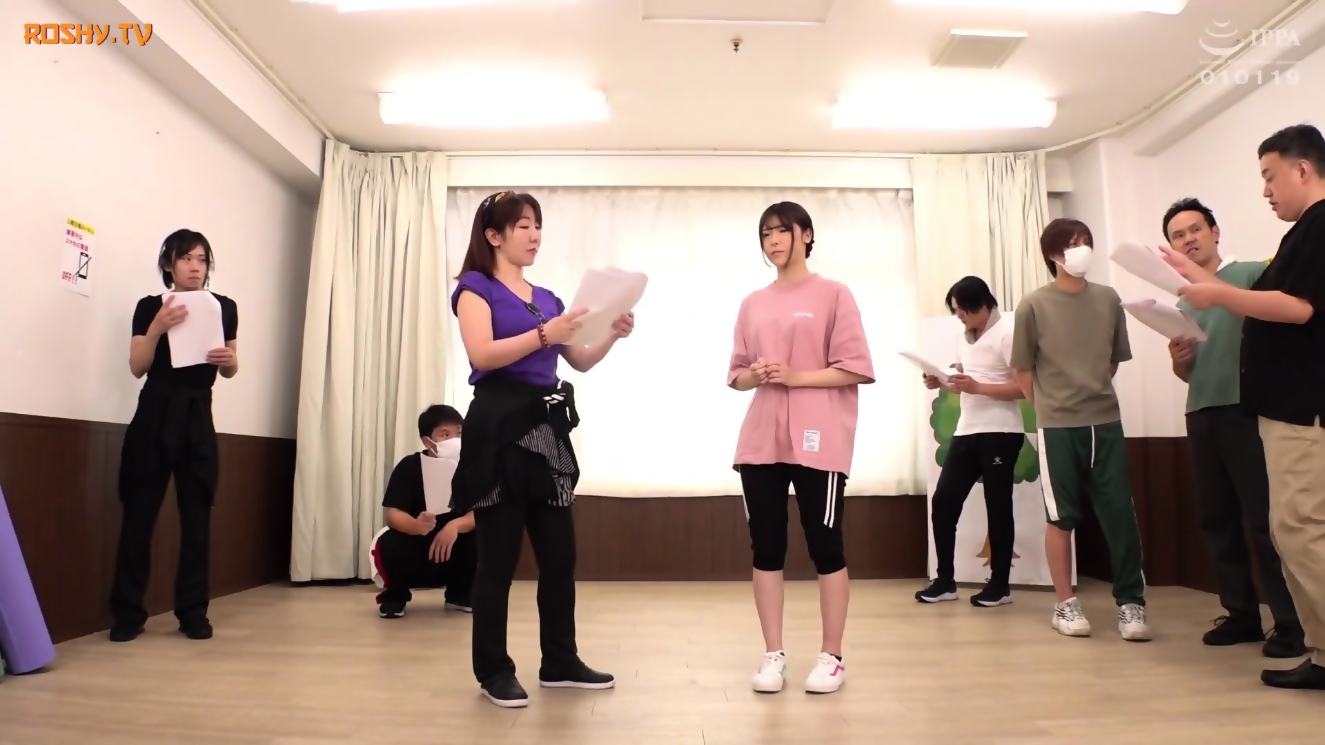The Emperor And Chairman Of A Theater Troupe Who Teaches Naked Acting To A New Actress [part2