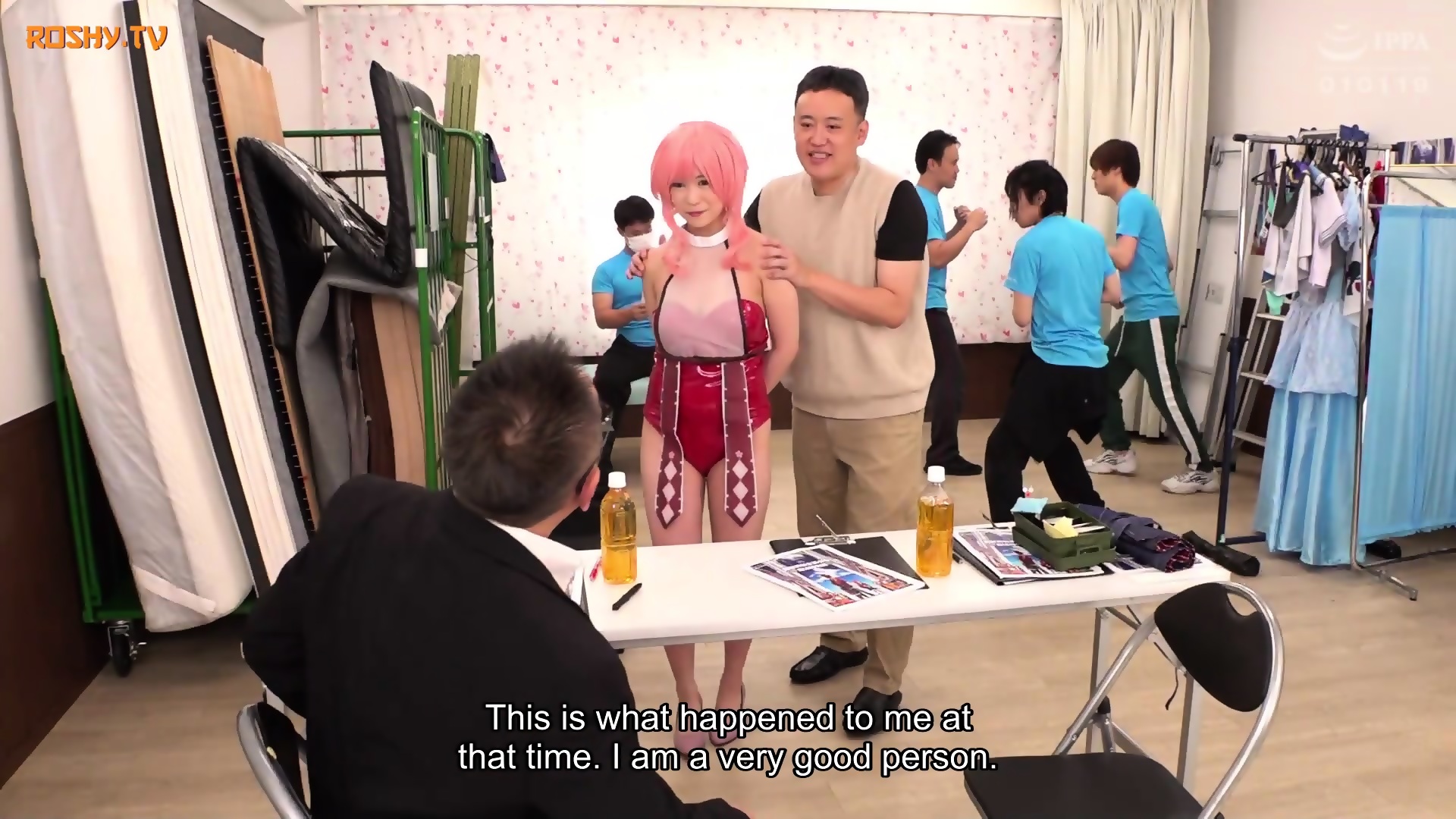 The Emperor And Chairman Of A Theater Troupe Who Teaches Naked Acting To A New Actress [part3
