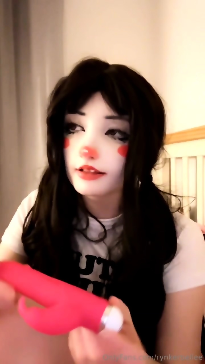 Clown Girl Egirl Review Her Sex Toys Eporner