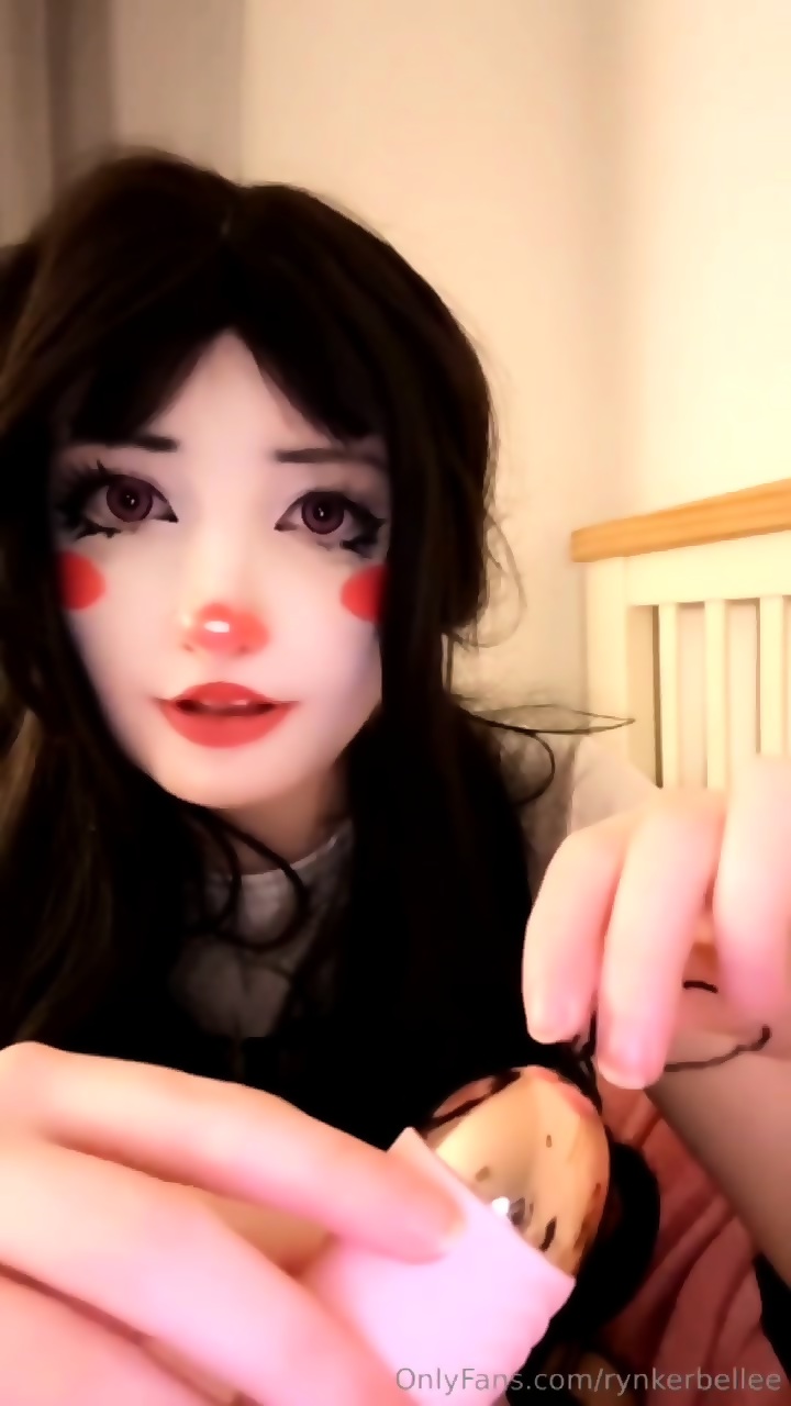 Clown Girl Egirl Review Her Sex Toys Eporner