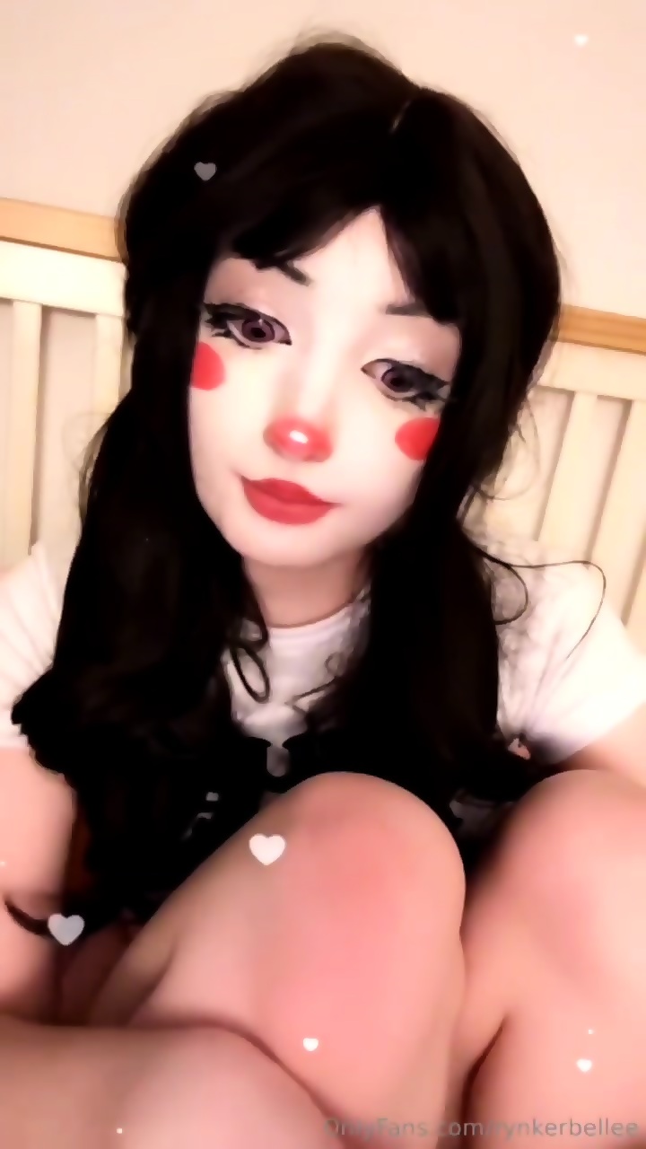 Clown Girl Egirl Review Her Sex Toys Eporner