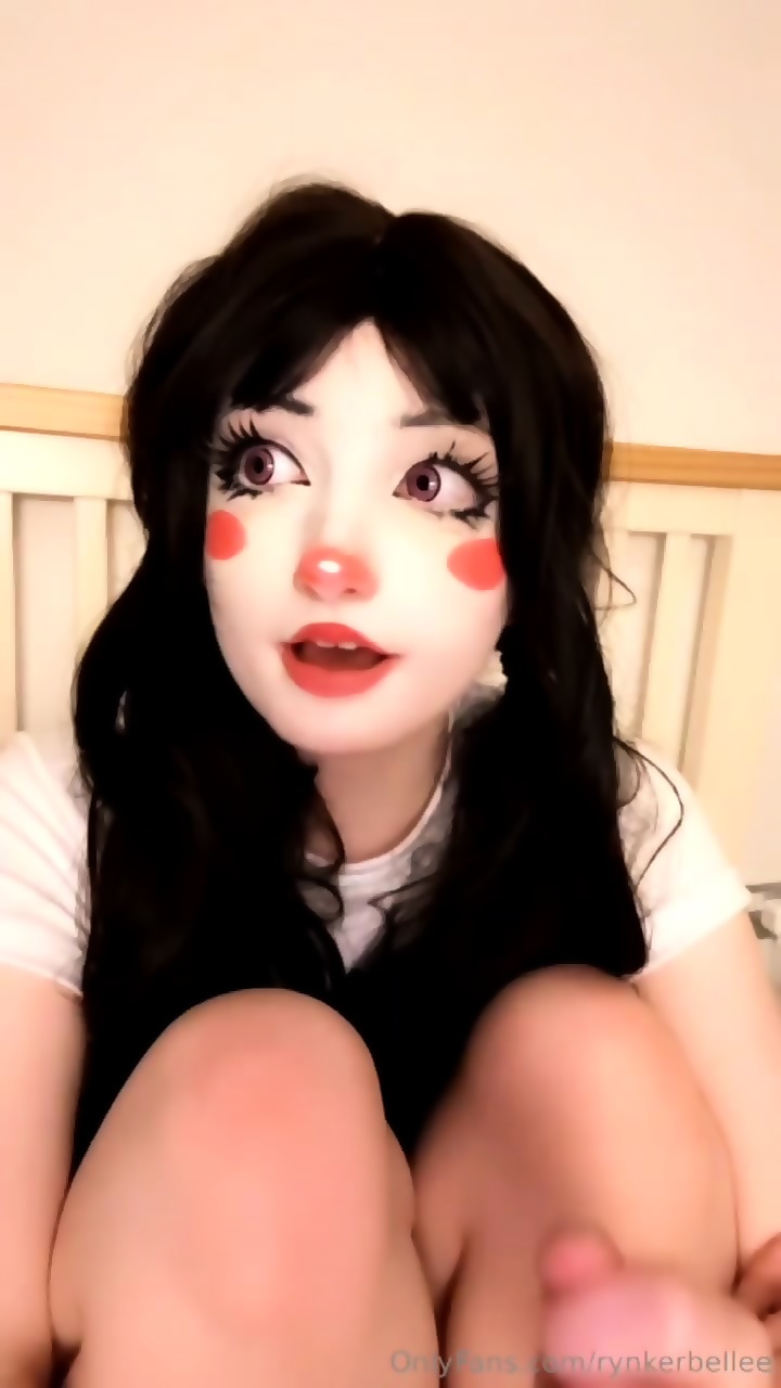 Clown Girl Egirl Review Her Sex Toys Eporner