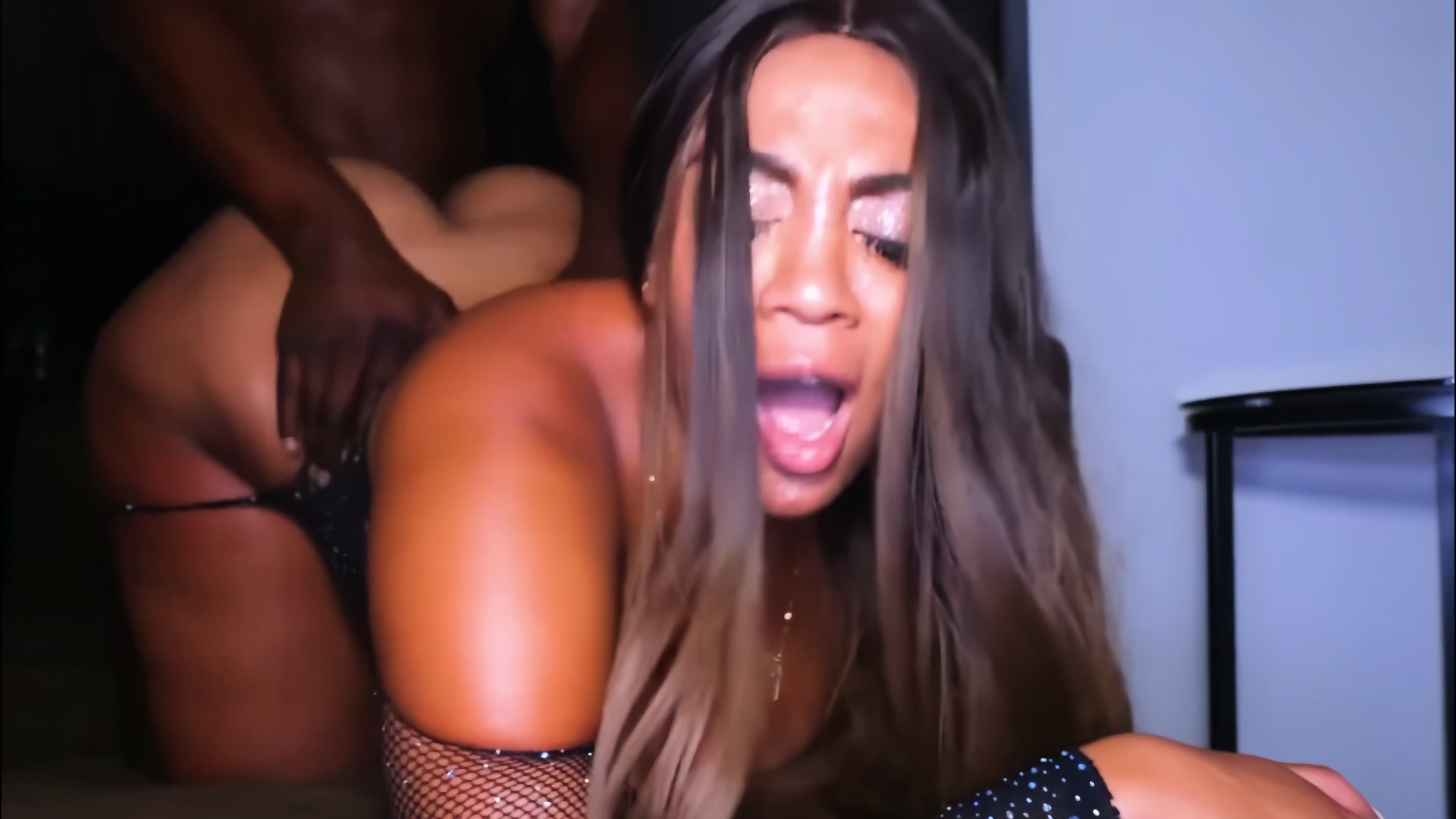 Thick Chick Takes Bbc - EPORNER