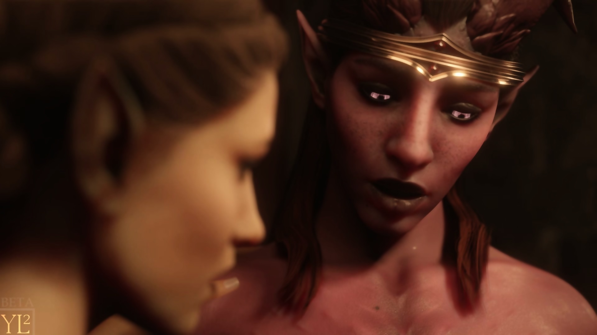 Hot Experienced Milf Made A Timid Demoness With A Dick Cum Four Times