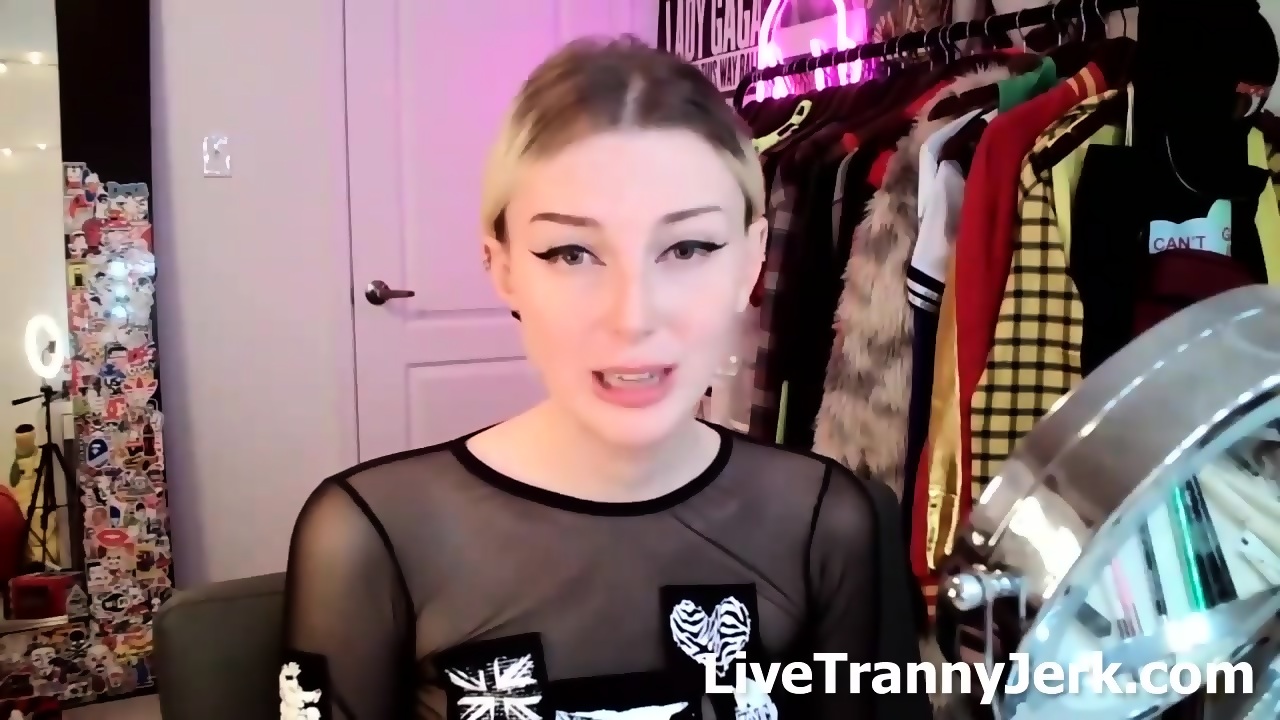 Cutiepii Shemale Cam Show - EPORNER