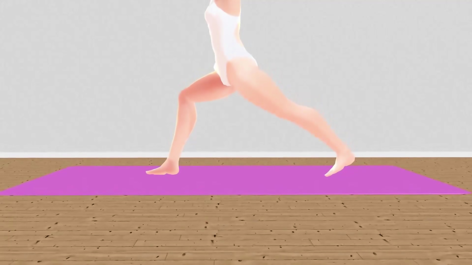 Leo Anime Girl Did Yoga Eporner