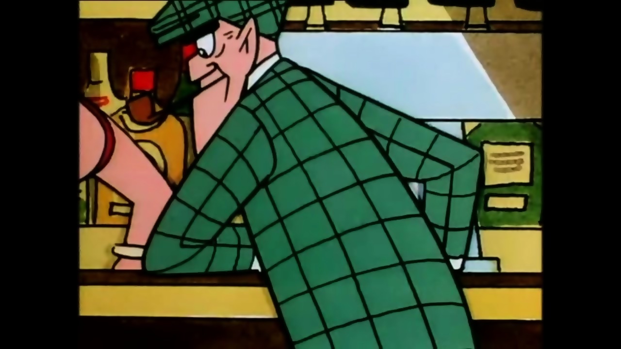 Nick Knatterton 1978 Fanservice Compilation Nick Big Ass Eporner