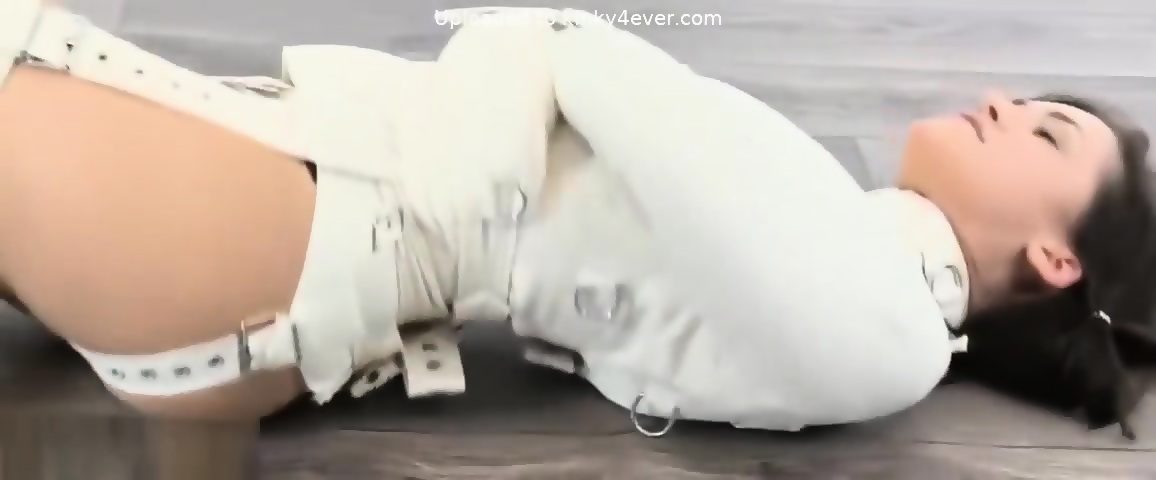 Girl Trapped In Straitjacket And Leg Binder Eporner