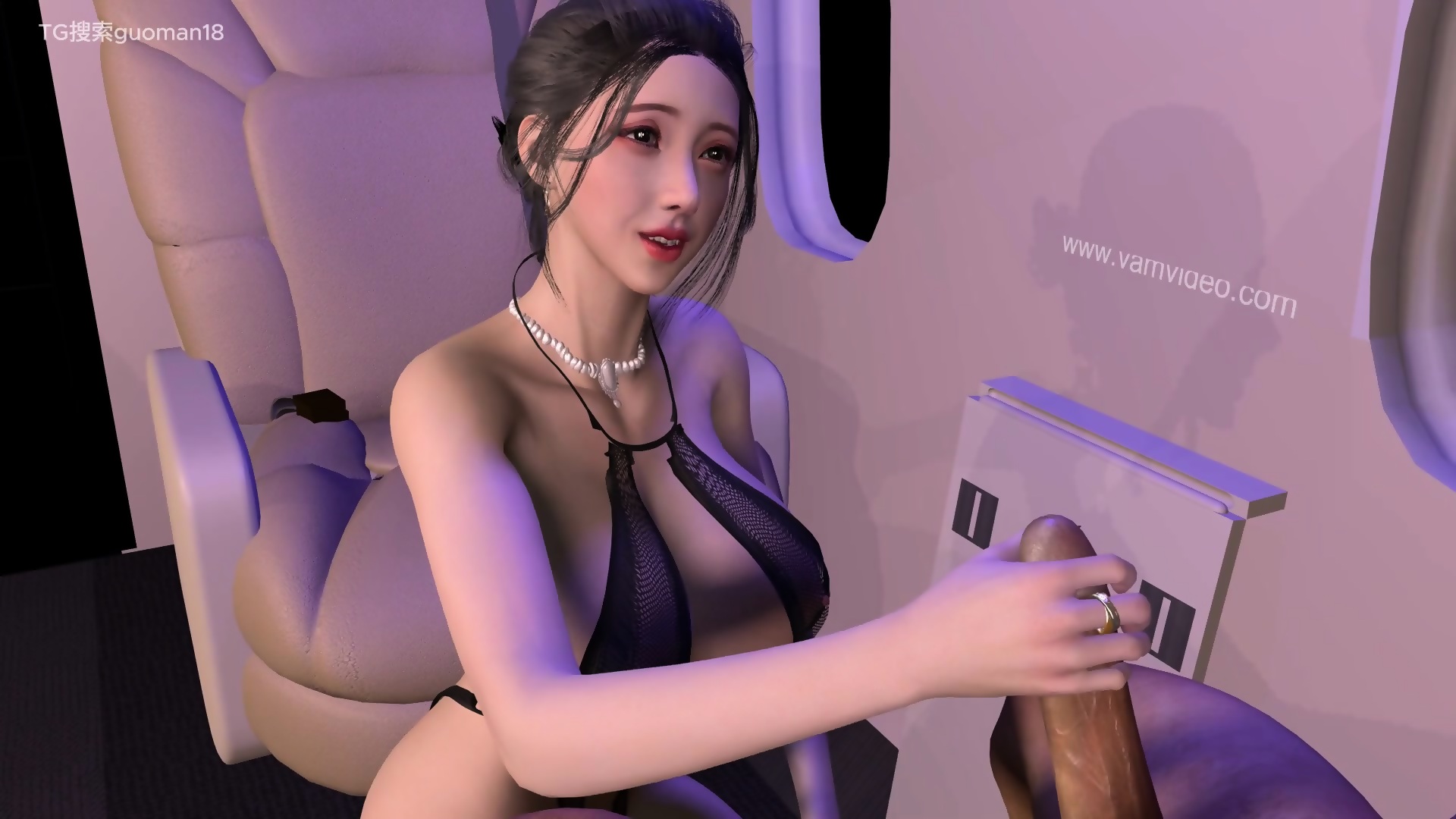 Vambn 3d Su Wenqian Serving In The Sky Eporner