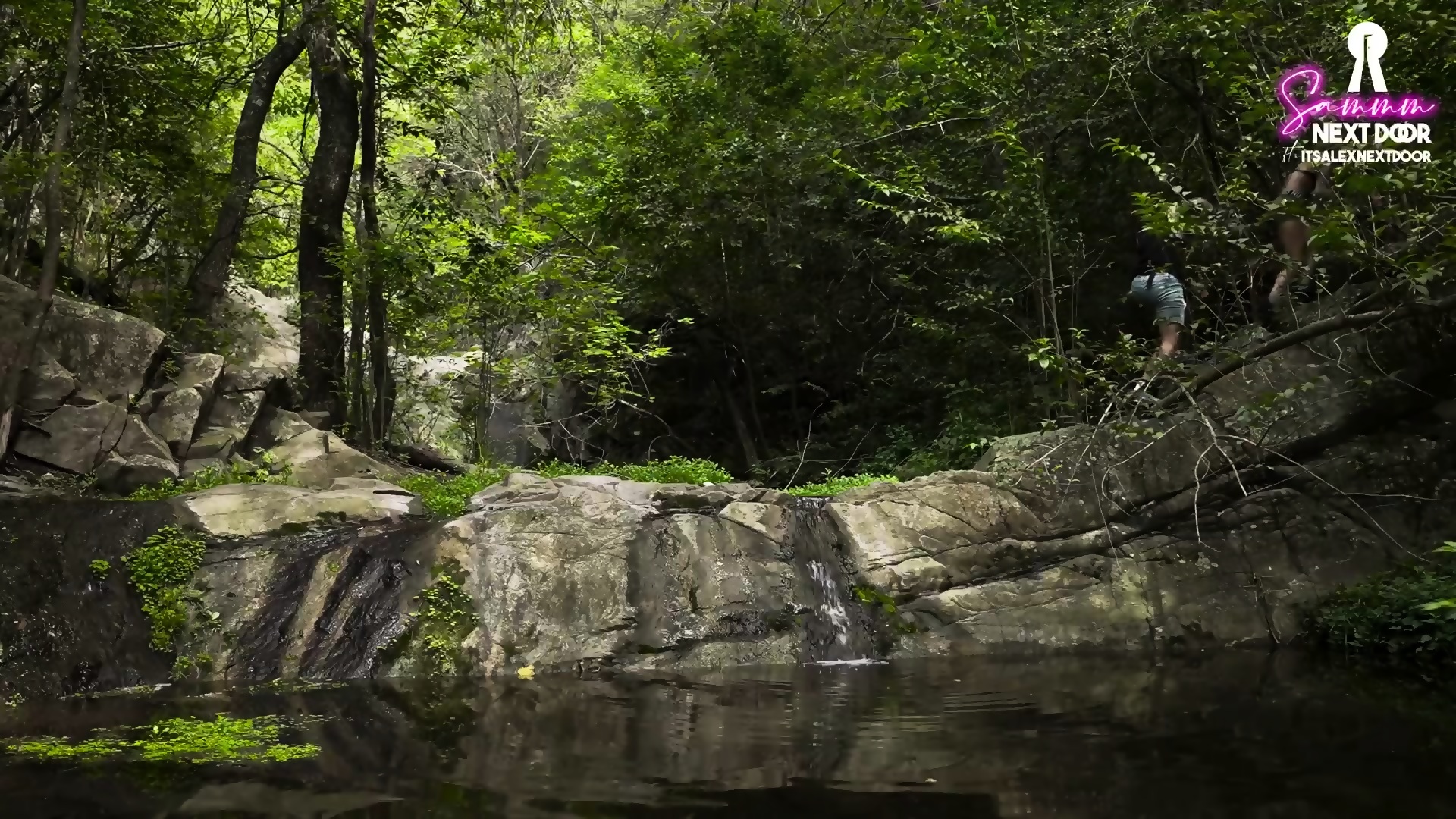 Outdoor Sex And Skinny Dipping After Hiking To The Waterfall Eporner