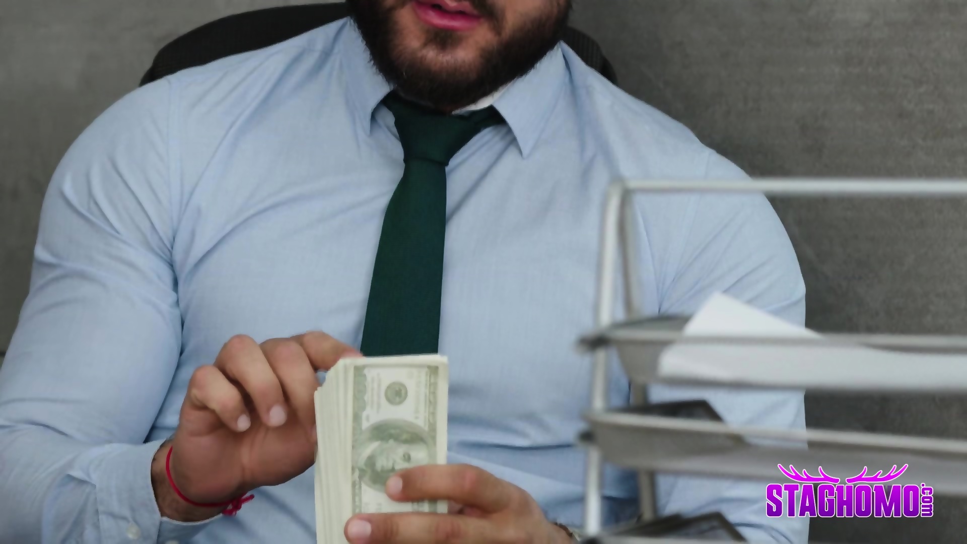 Hot Gay Sex After The Business Transaction With Bastian Karim And Sir